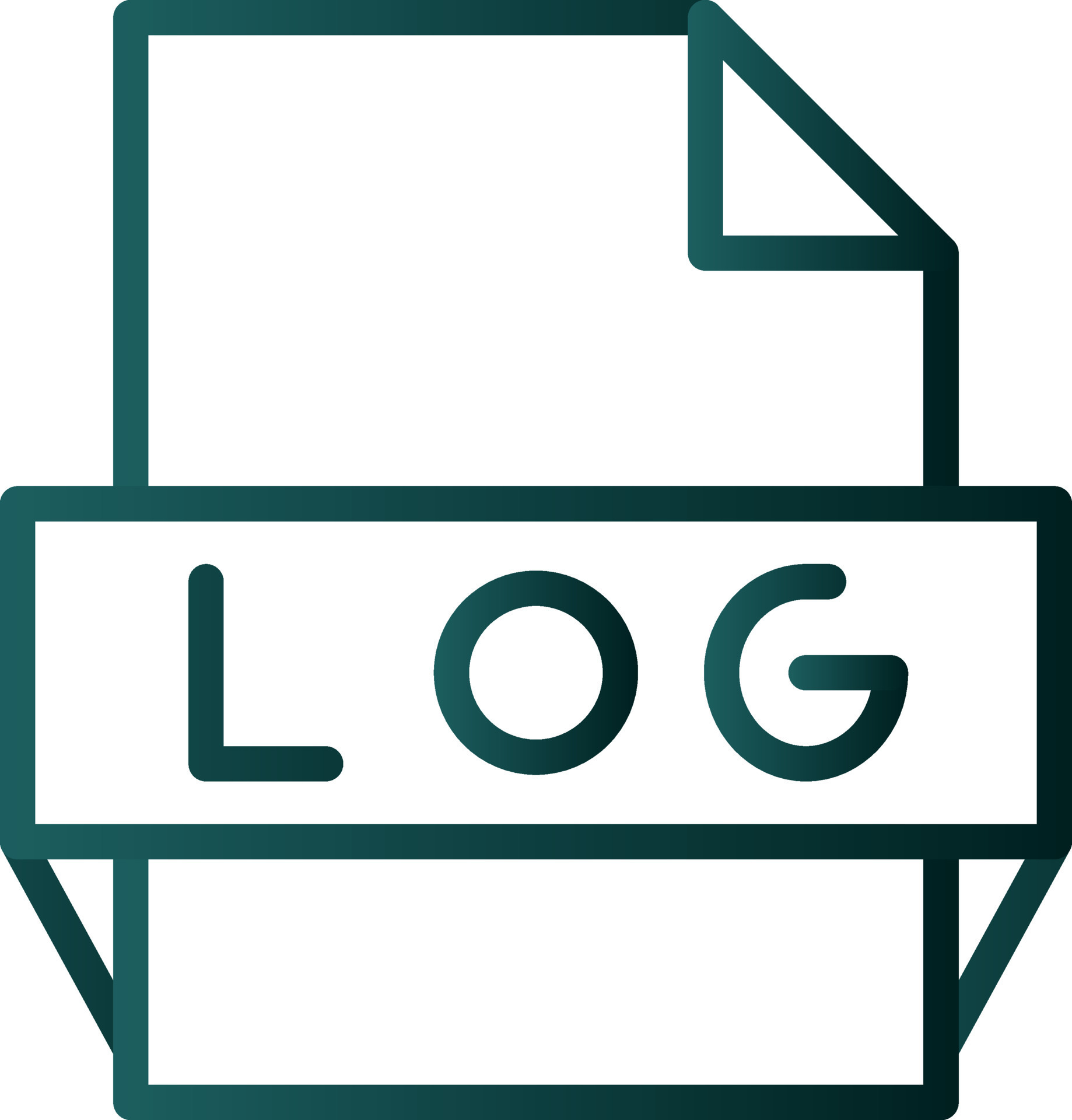 Log File Format Icon 15574374 Vector Art at Vecteezy Log File Format Icon 15574374 Vector Art at Vecteezy