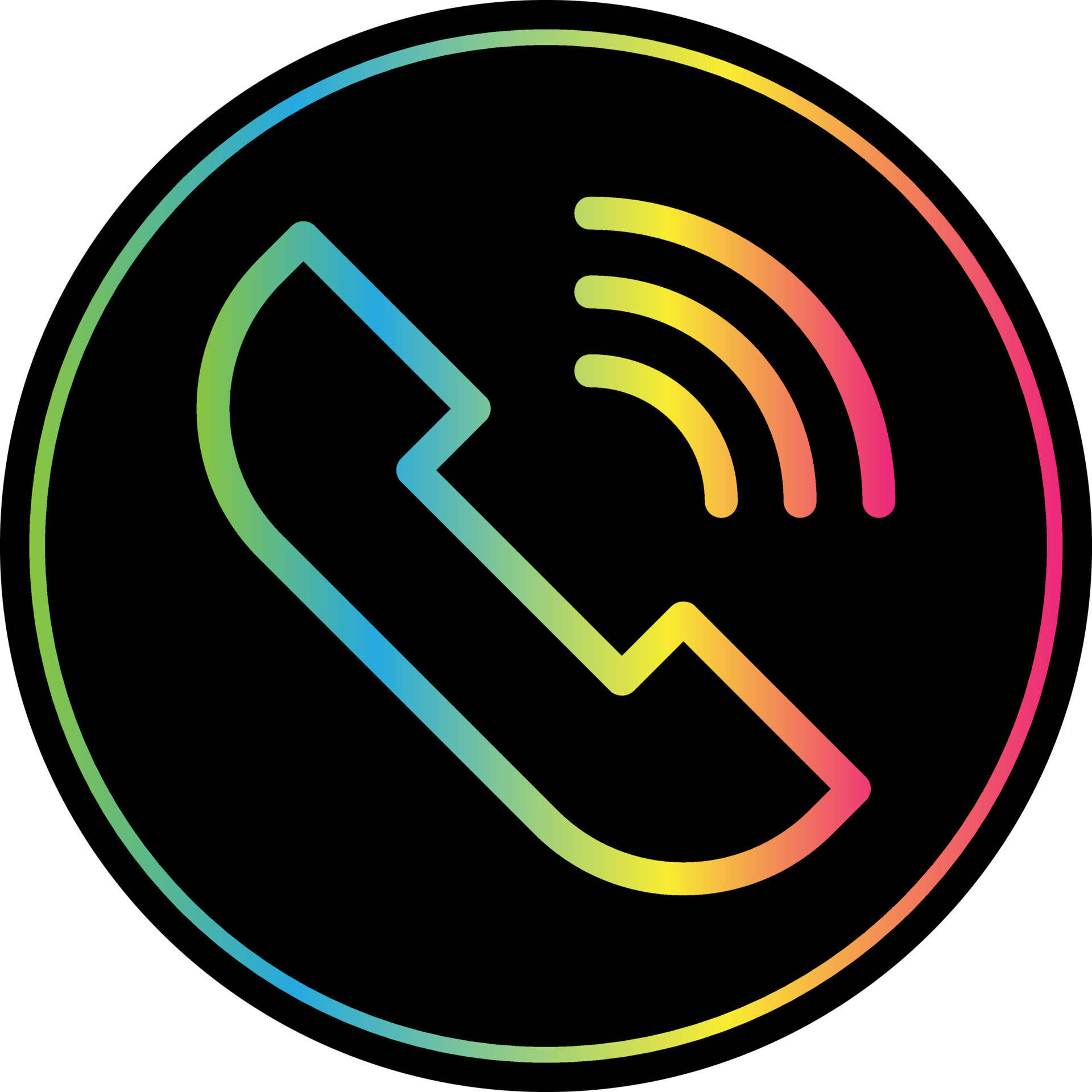 Telecommunication Glyph Icon 15574644 Vector Art at Vecteezy