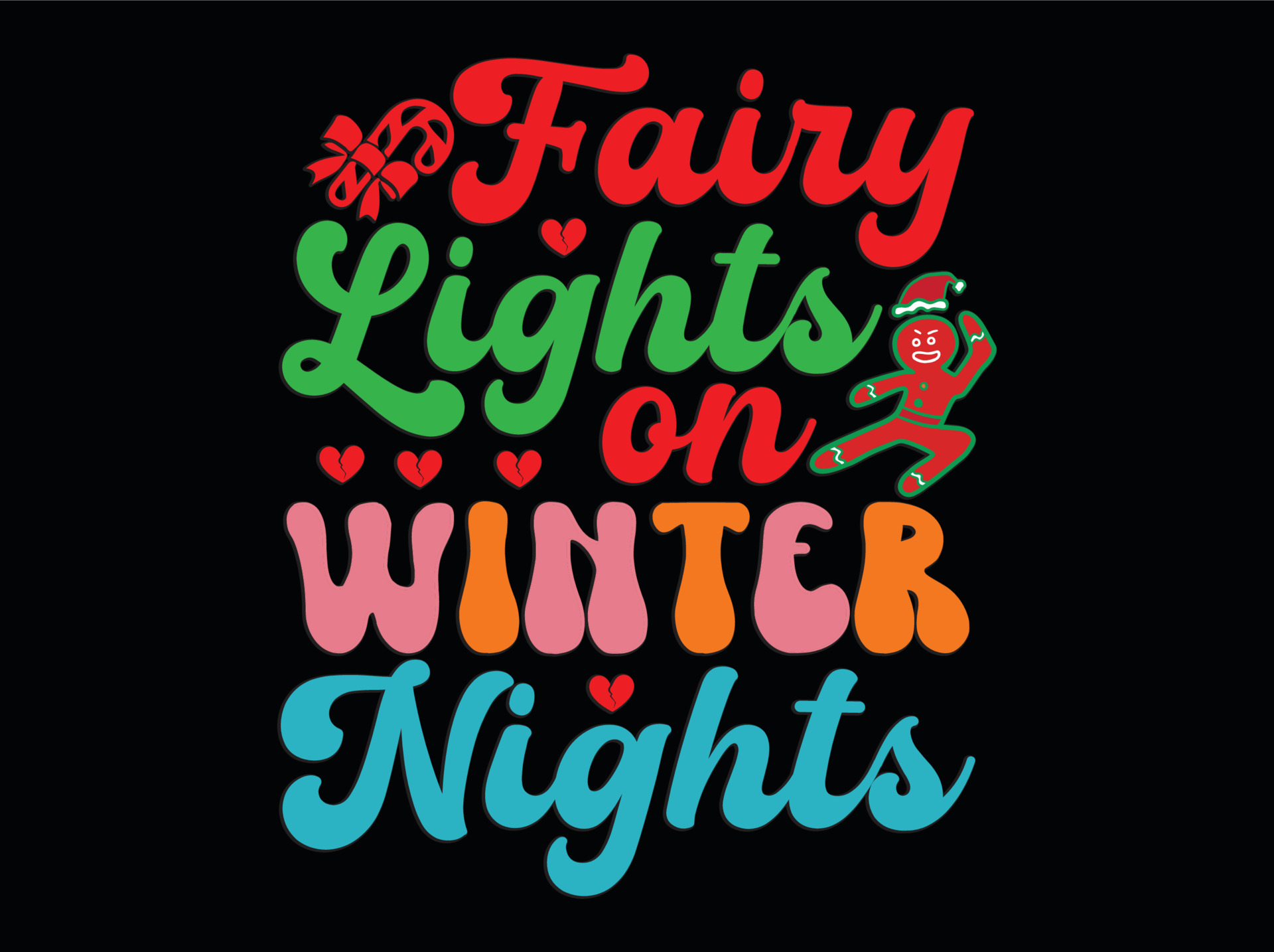Christmas Svg Design Retro T Shirt Design Merry Christmas T Shirt