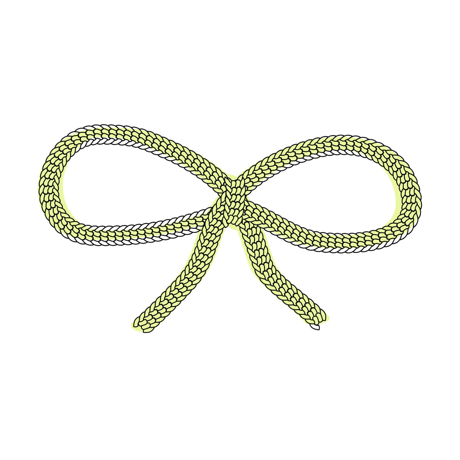 Bow tie fashion Accessories vector art illustration isolated on white ...