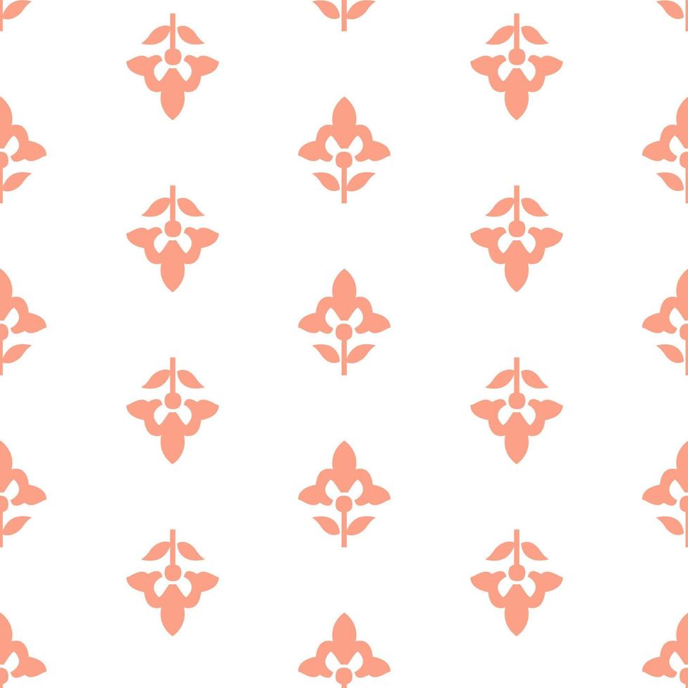 Floral seamless vector illustration pattern. Design for use backdrop ...