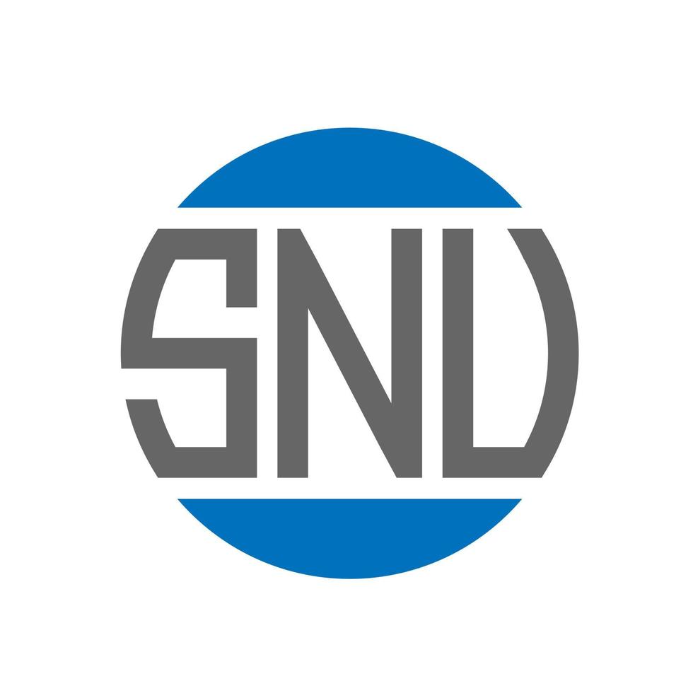 Snv Letter Logo Design On White Background Snv Creative Initials Circle Logo Concept Snv