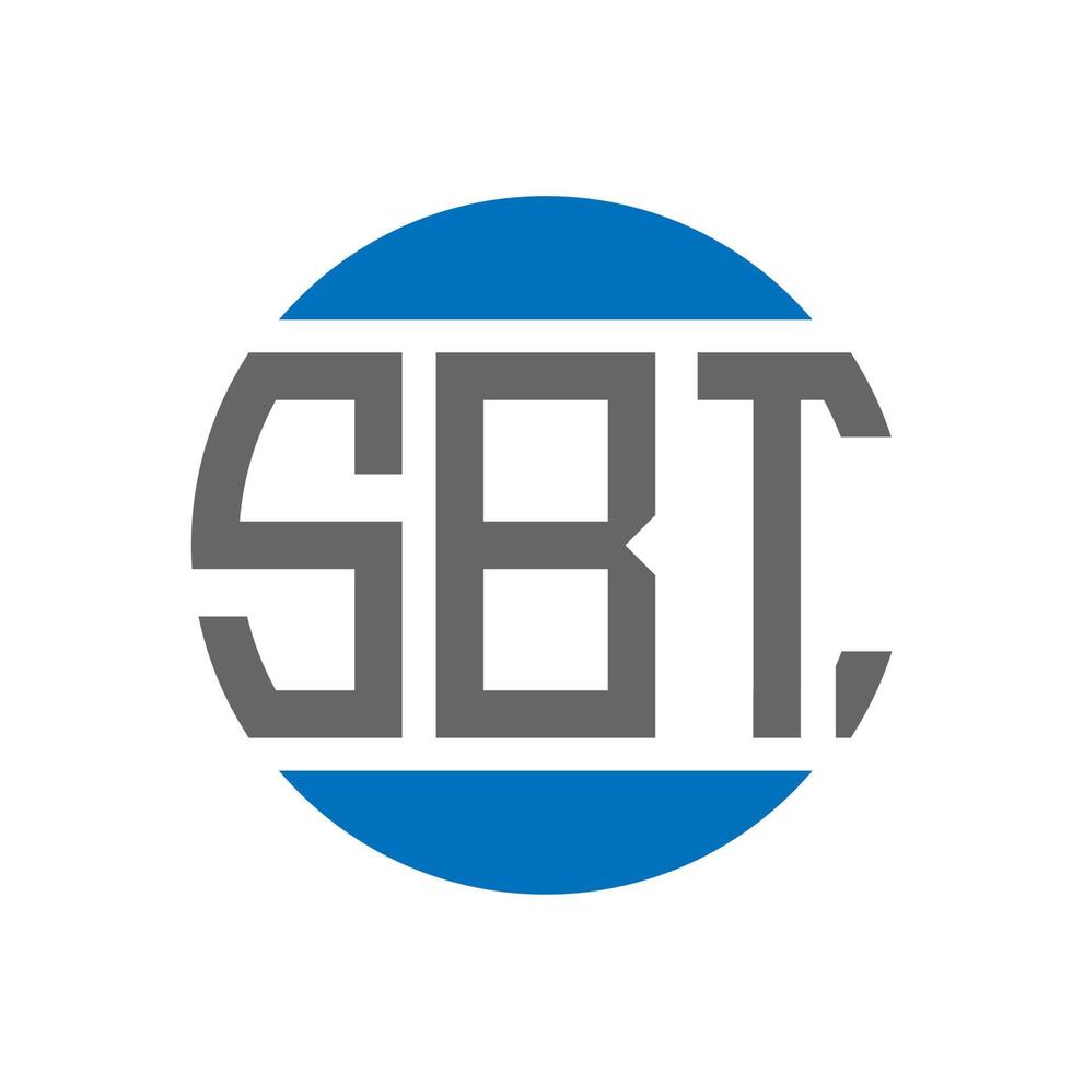 SBT letter logo design on white background. SBT creative initials ... SBT letter logo design on white background. SBT creative initials ...