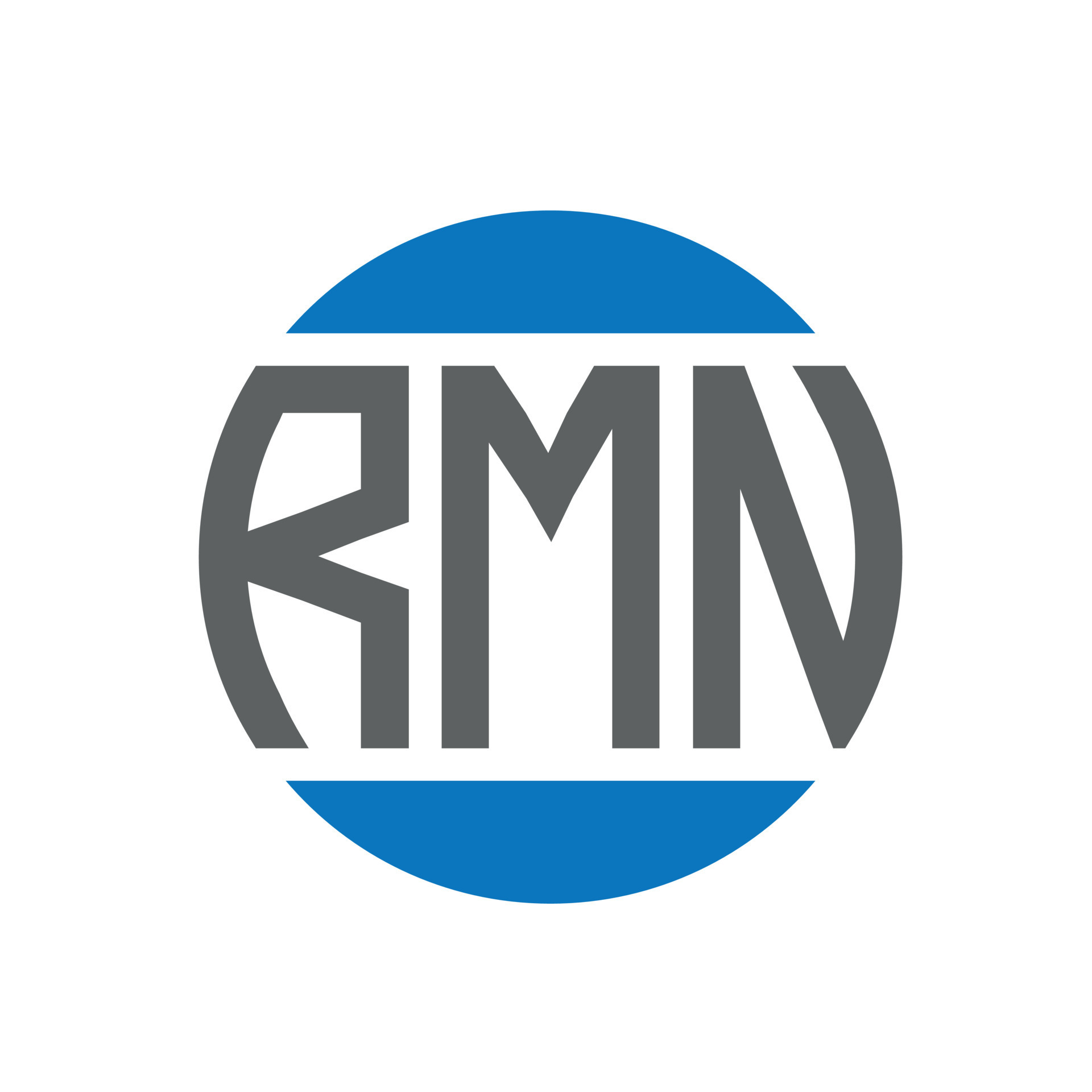 RMN letter logo design on white background. RMN creative initials ... RMN letter logo design on white background. RMN creative initials ...