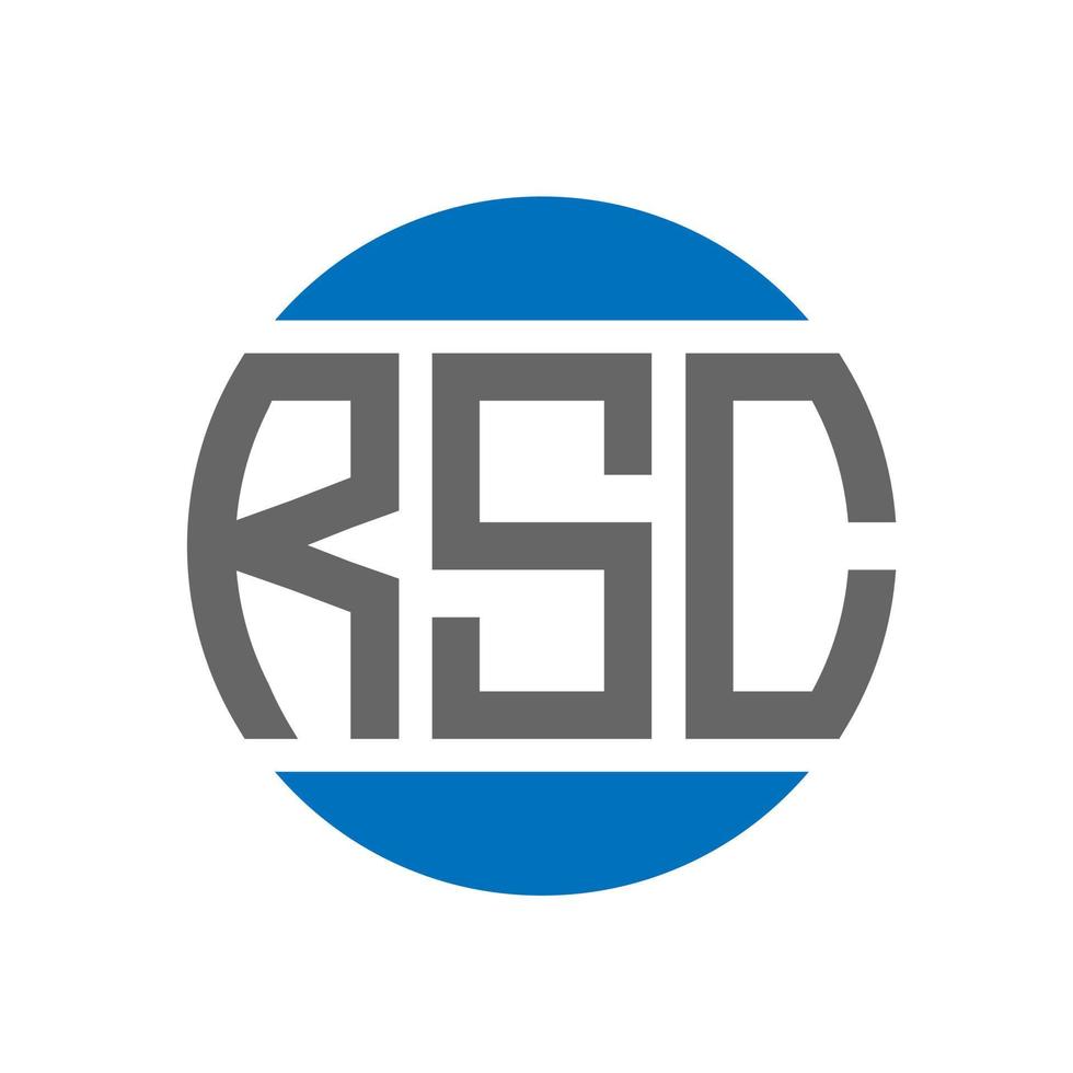 RSC letter logo design on white background. RSC creative initials ... RSC letter logo design on white background. RSC creative initials ...