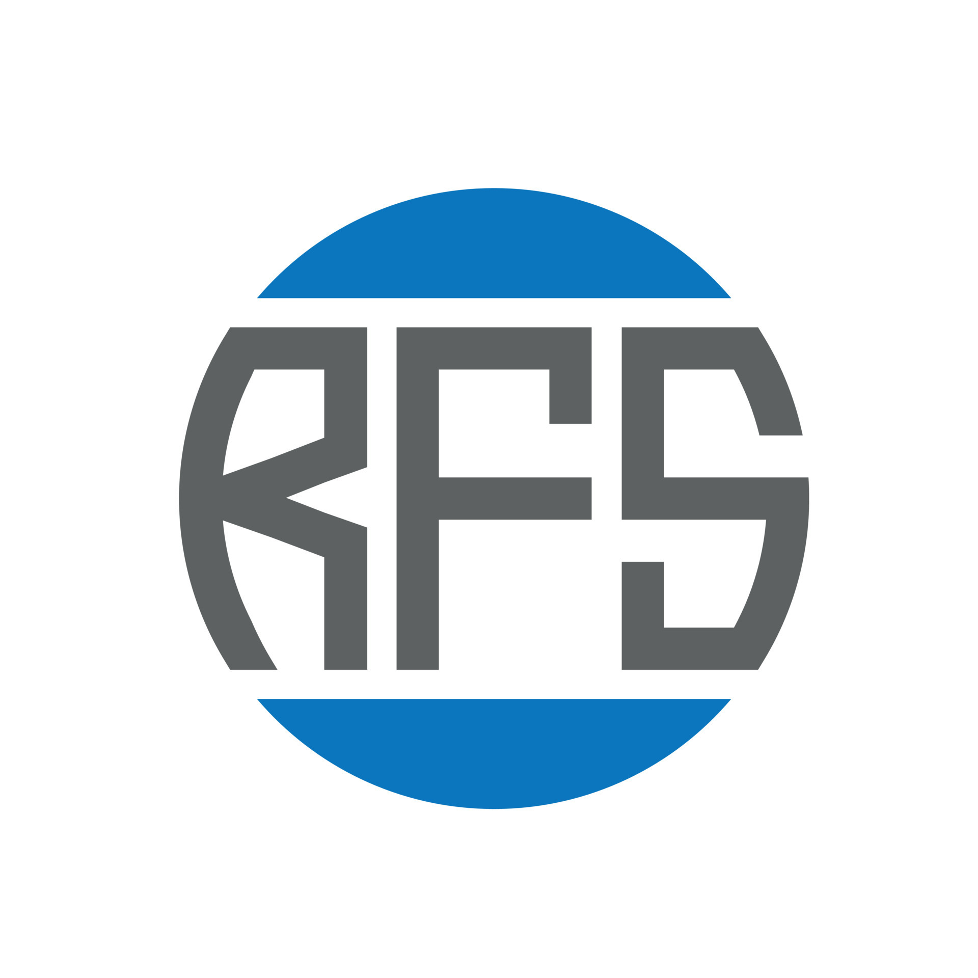 RFS letter logo design on white background. RFS creative initials ... RFS letter logo design on white background. RFS creative initials ...