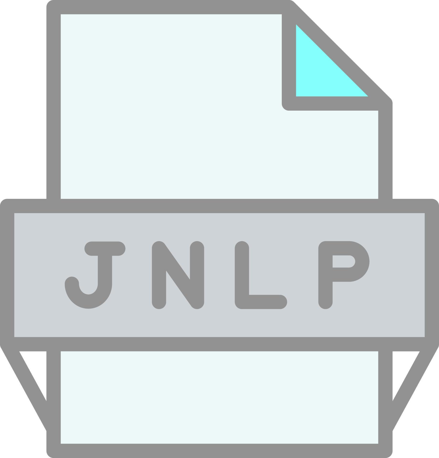 Jnlp File Format Icon 15581224 Vector Art At Vecteezy