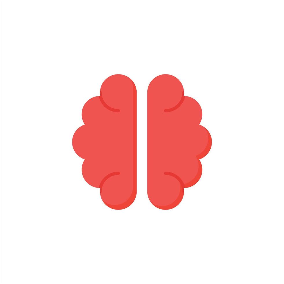 Brain Icon Flat Icon 15581260 Vector Art At Vecteezy