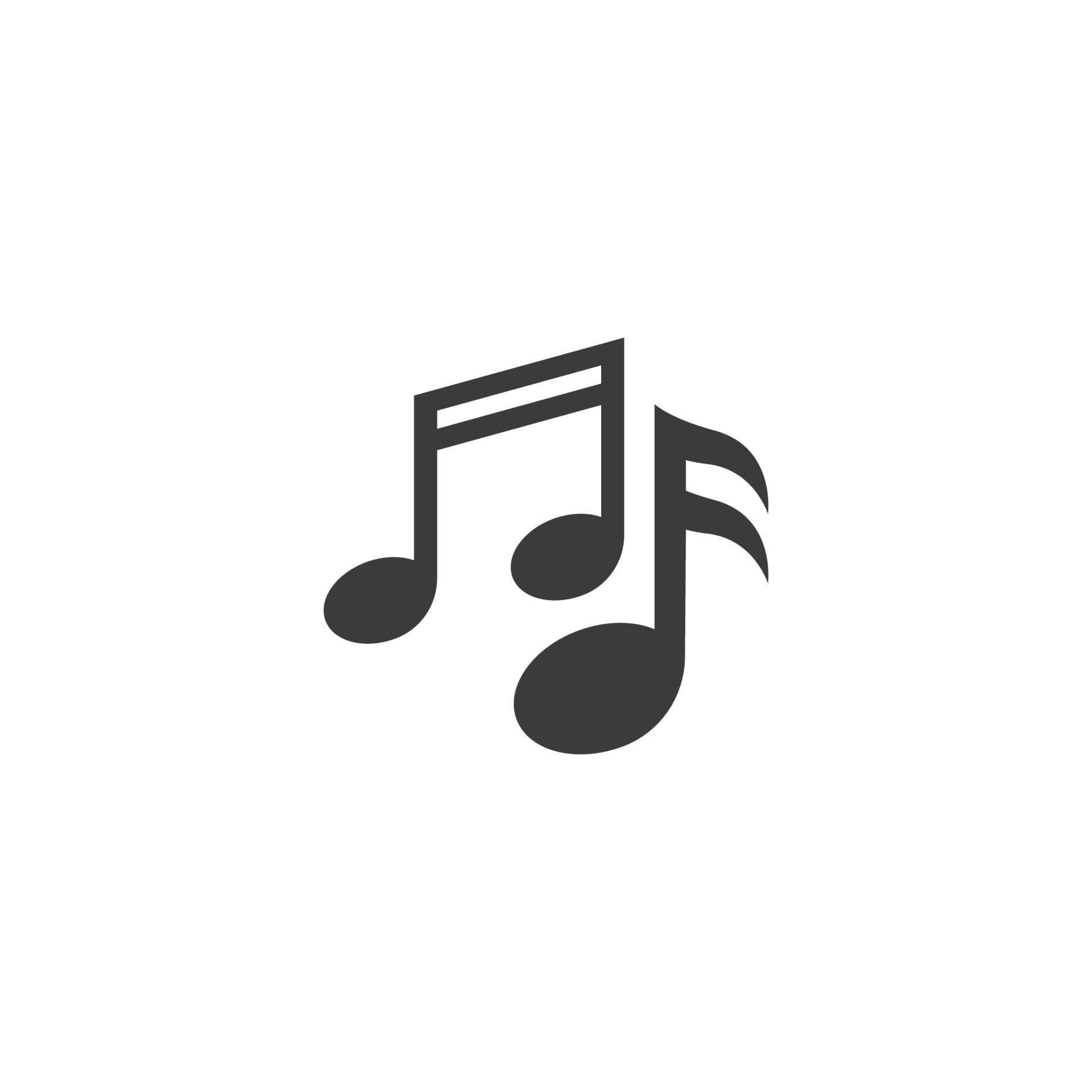 Music note vector icon illustration 15582279 Vector Art at Vecteezy