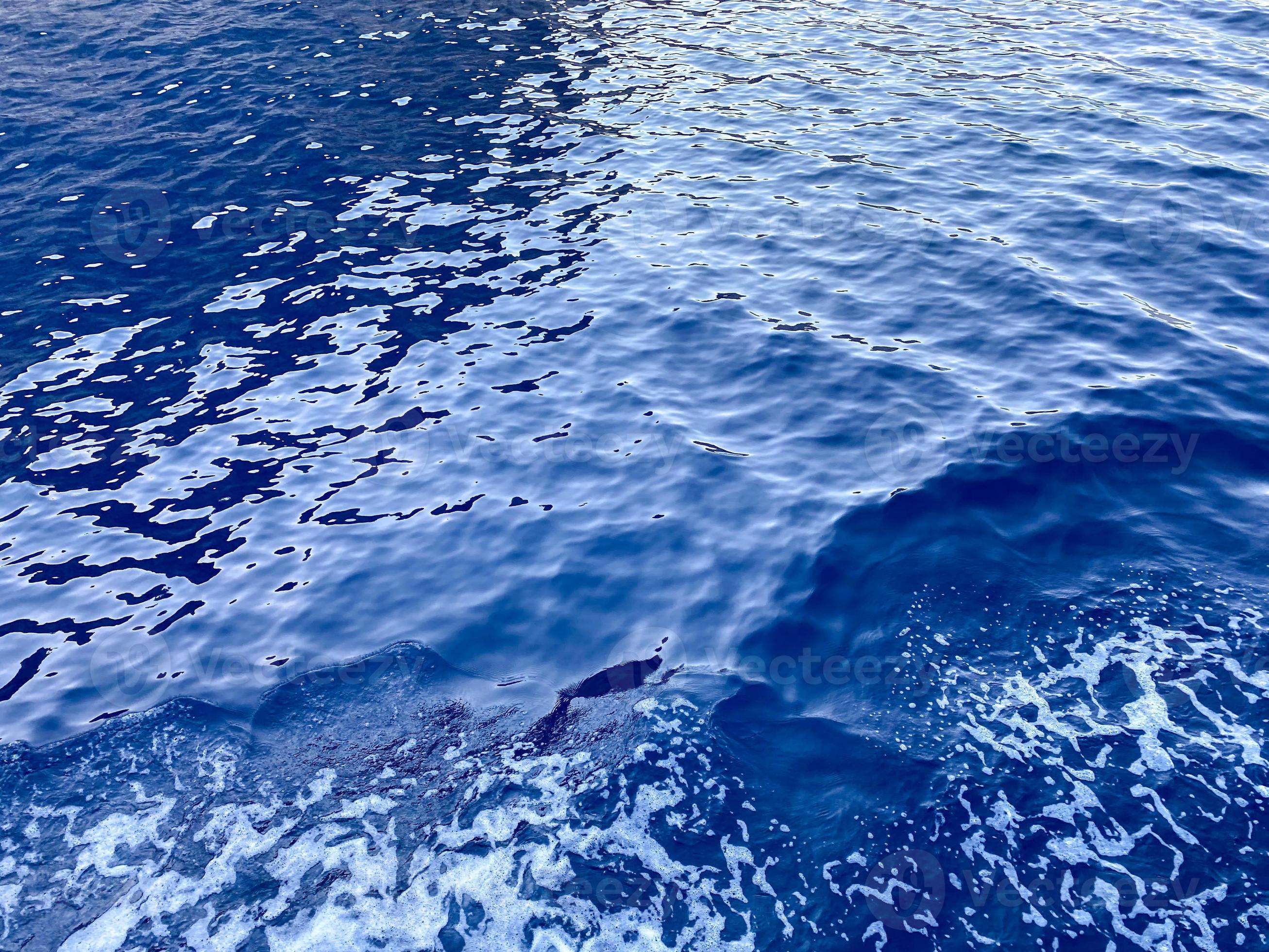 Texture Of Beautiful Blue Wet Sea Salt Water Background Texture Of The Sea Or Ocean River Or