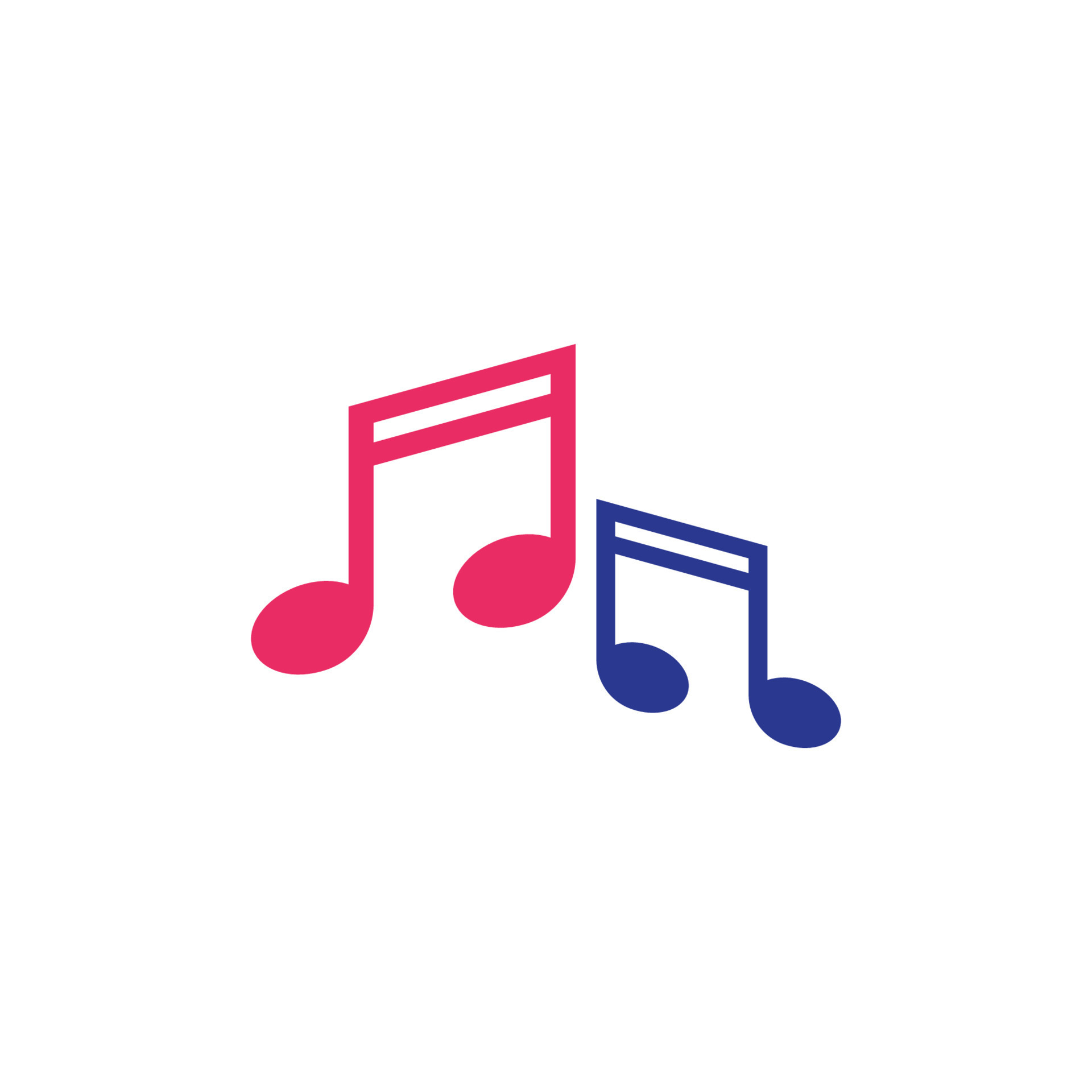 Music note vector icon illustration 15583651 Vector Art at Vecteezy