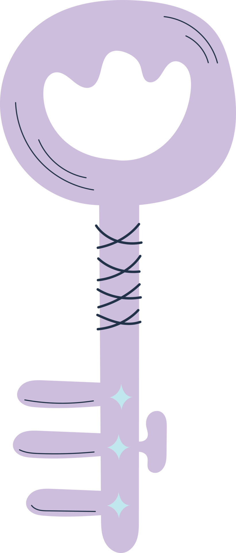 Magic key illustration 15586375 Vector Art at Vecteezy