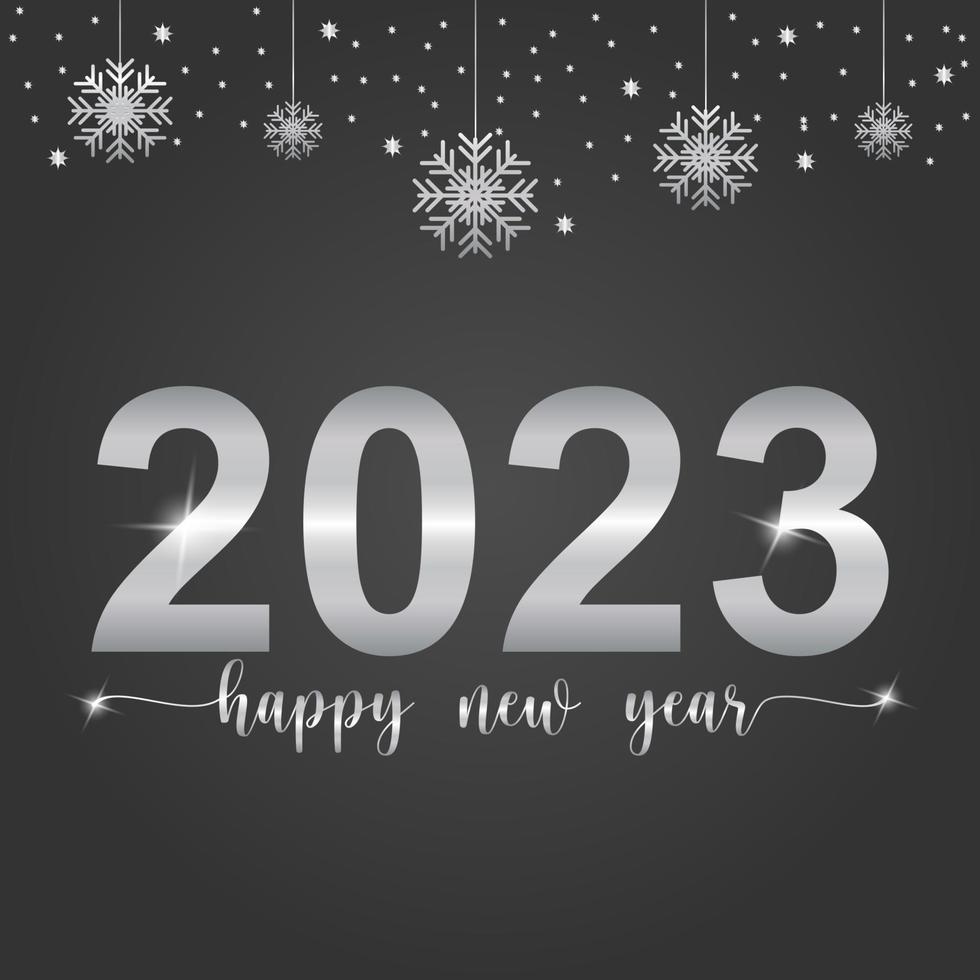 Silver Happy New Year 2023 Free Vector 15593744 Vector Art at Vecteezy Silver Happy New Year 2023 Free Vector 15593744 Vector Art at Vecteezy