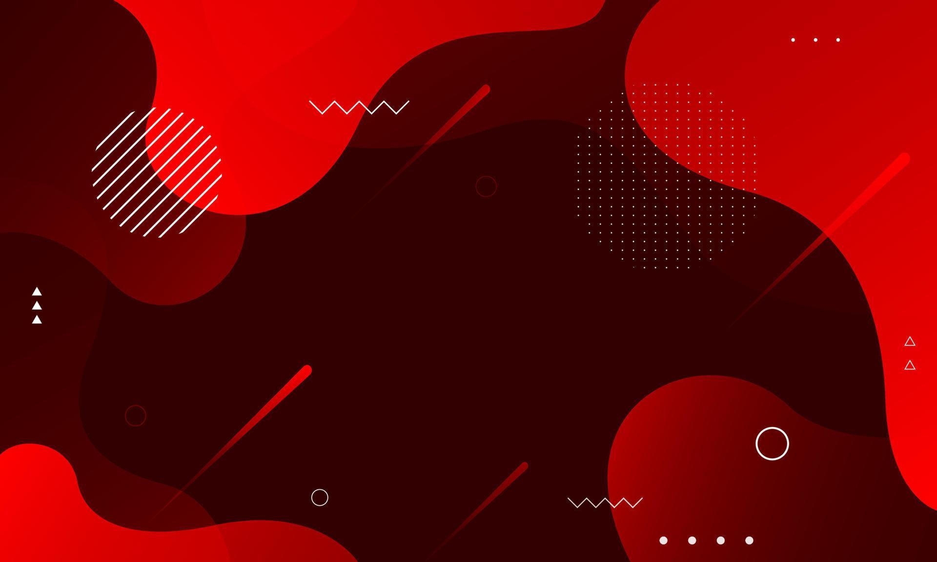 Red abstract background. Vector illustration 15596219 Vector Art at Vecteezy