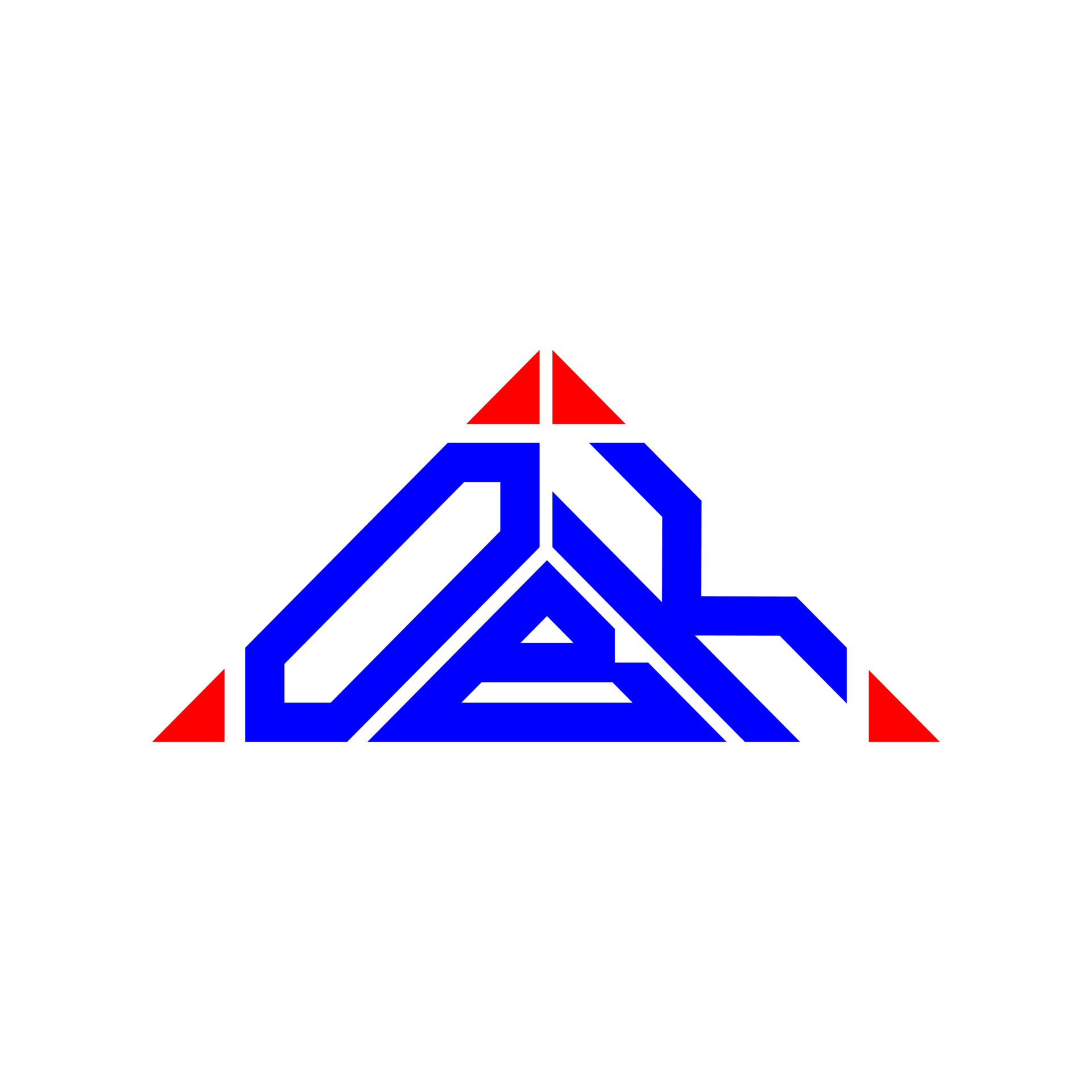Diseño Creativo Del Logotipo De La Letra Obk Con Gráfico Vectorial Logotipo Obk Simple Y