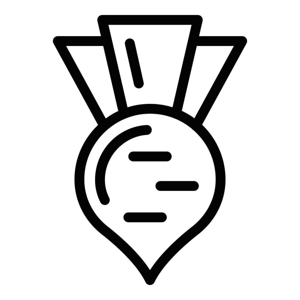 Beetroot icon, outline style 15599547 Vector Art at Vecteezy Beetroot icon, outline style 15599547 Vector Art at Vecteezy