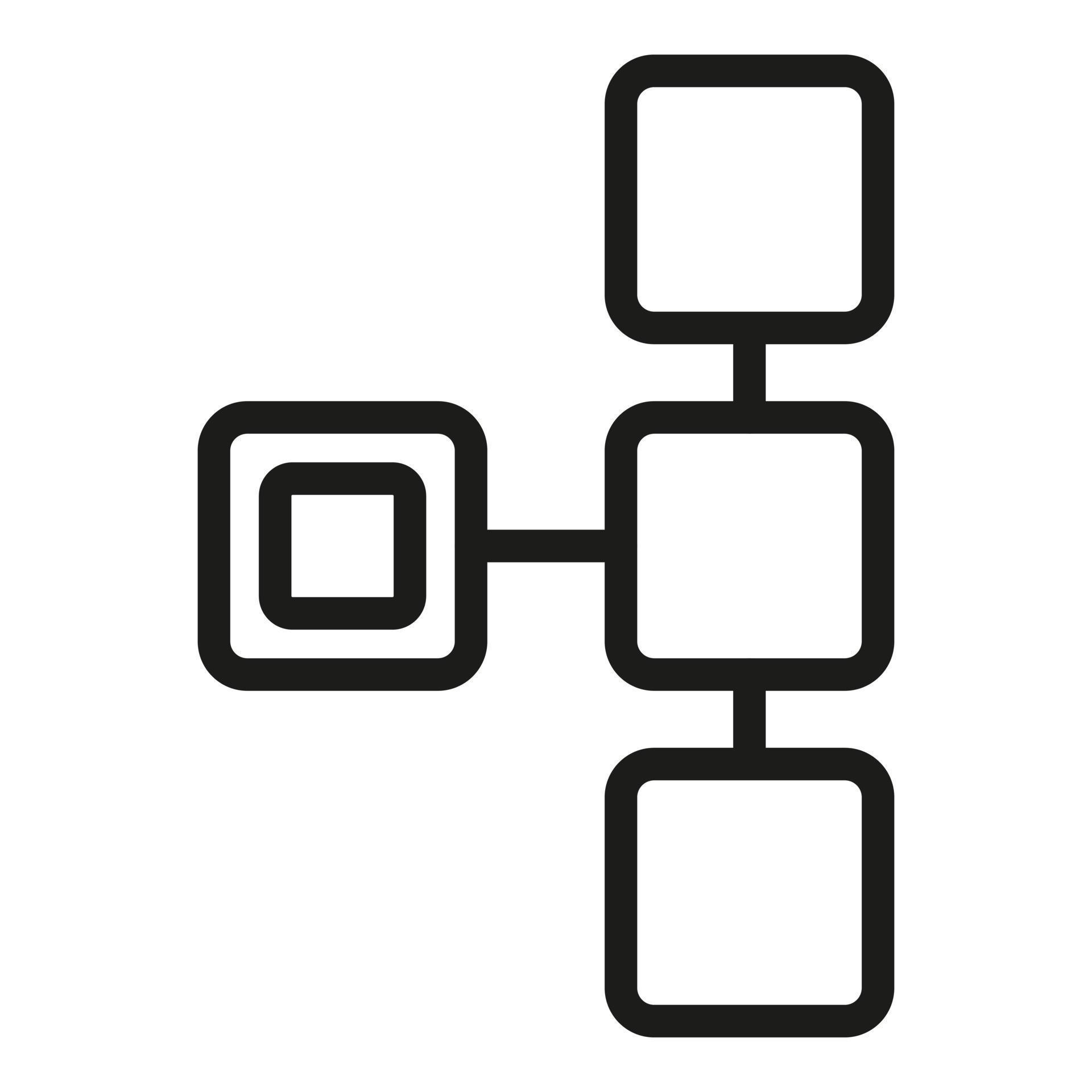 Hierarchy Structure Icon Outline Style 15599628 Vector Art At Vecteezy