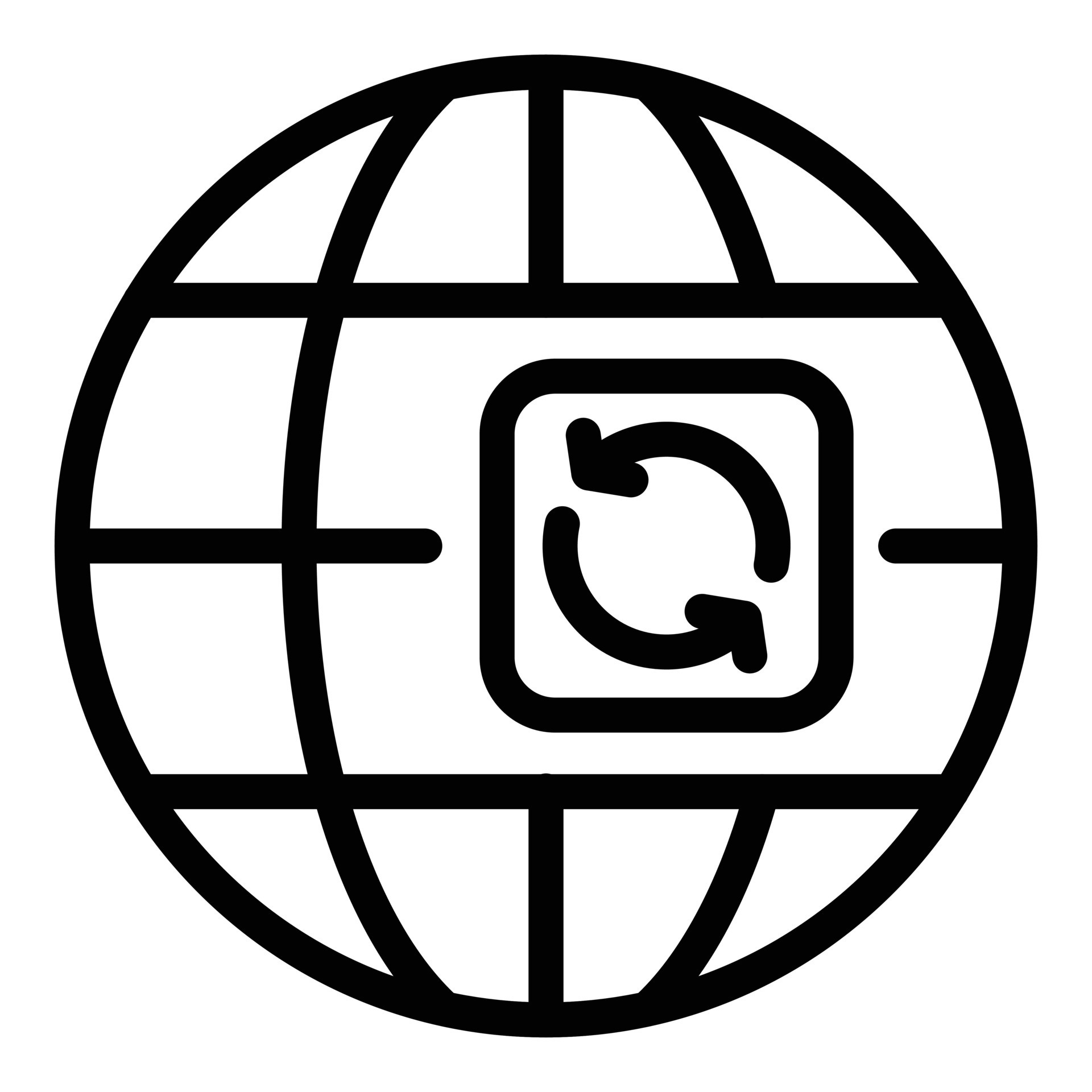 Global actualization icon, outline style 15599732 Vector Art at Vecteezy Global actualization icon, outline style 15599732 Vector Art at Vecteezy