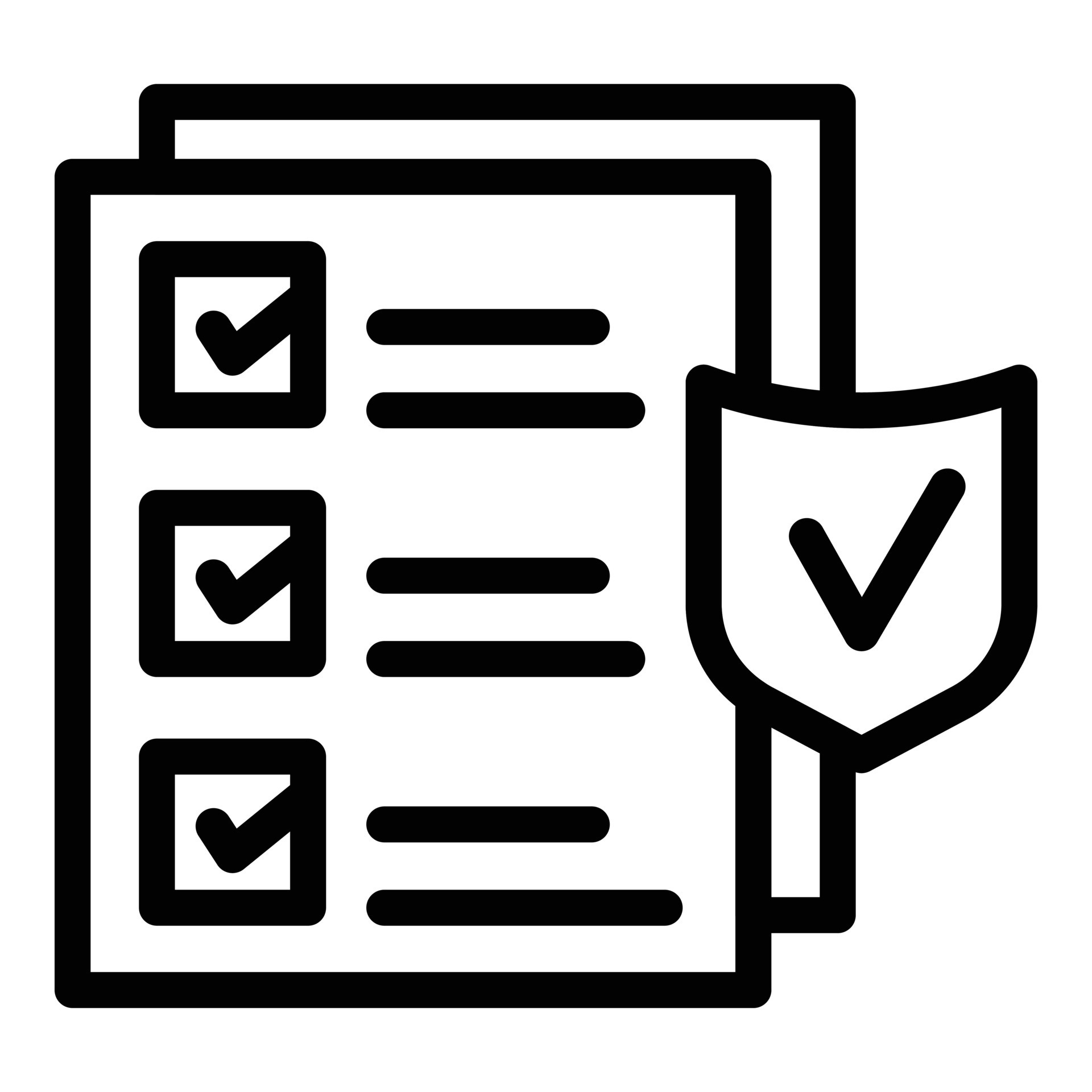 Security actualization icon, outline style 15599811 Vector Art at Vecteezy Security actualization icon, outline style 15599811 Vector Art at Vecteezy