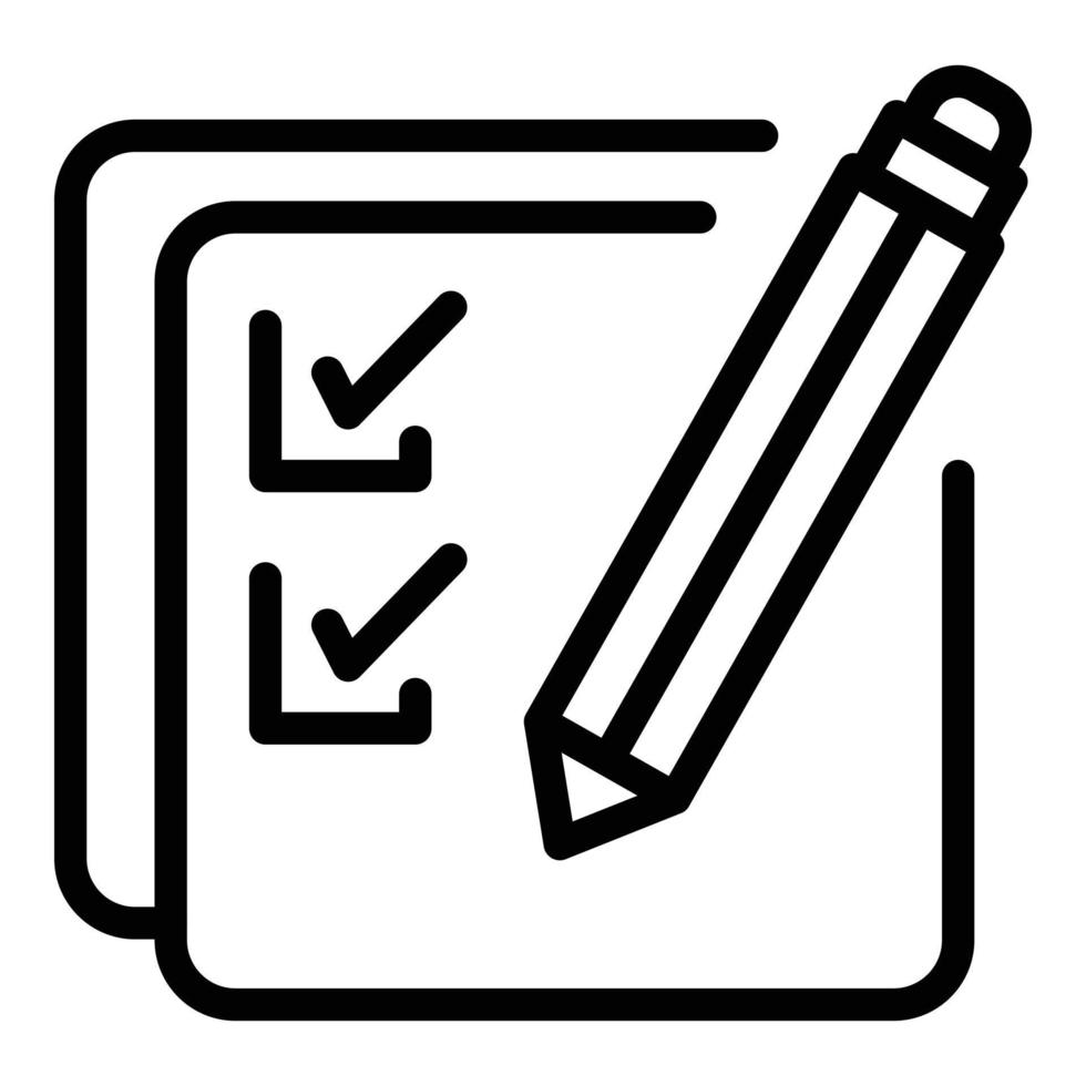 School test icon, outline style 15599866 Vector Art at Vecteezy School test icon, outline style 15599866 Vector Art at Vecteezy