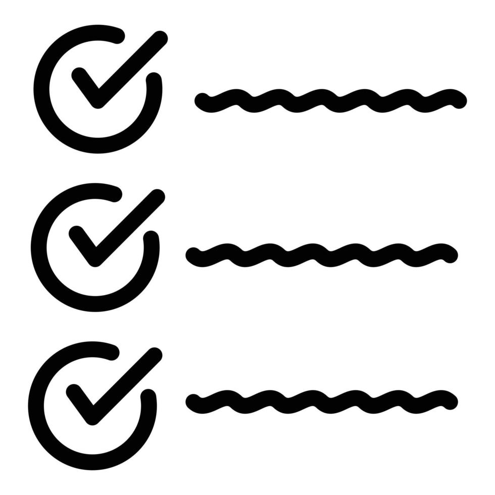 Expertise implementation icon, outline style 15599935 Vector Art at ...