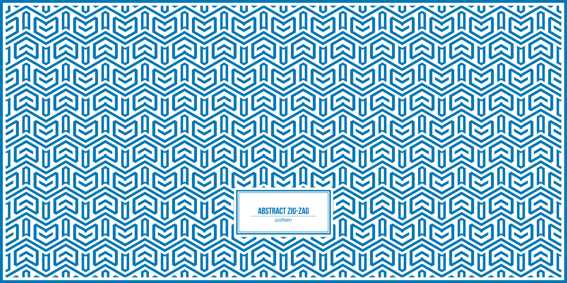 abstract zig-zag pattern with modern style 15600687 Vector Art at Vecteezy