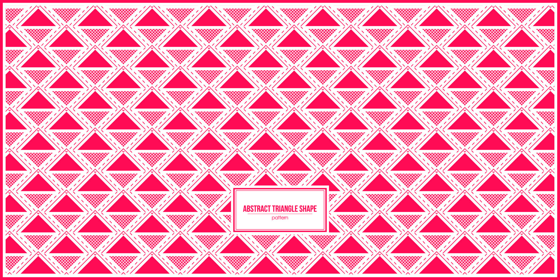 abstract triangle shape pattern with bright pink dominant color ...