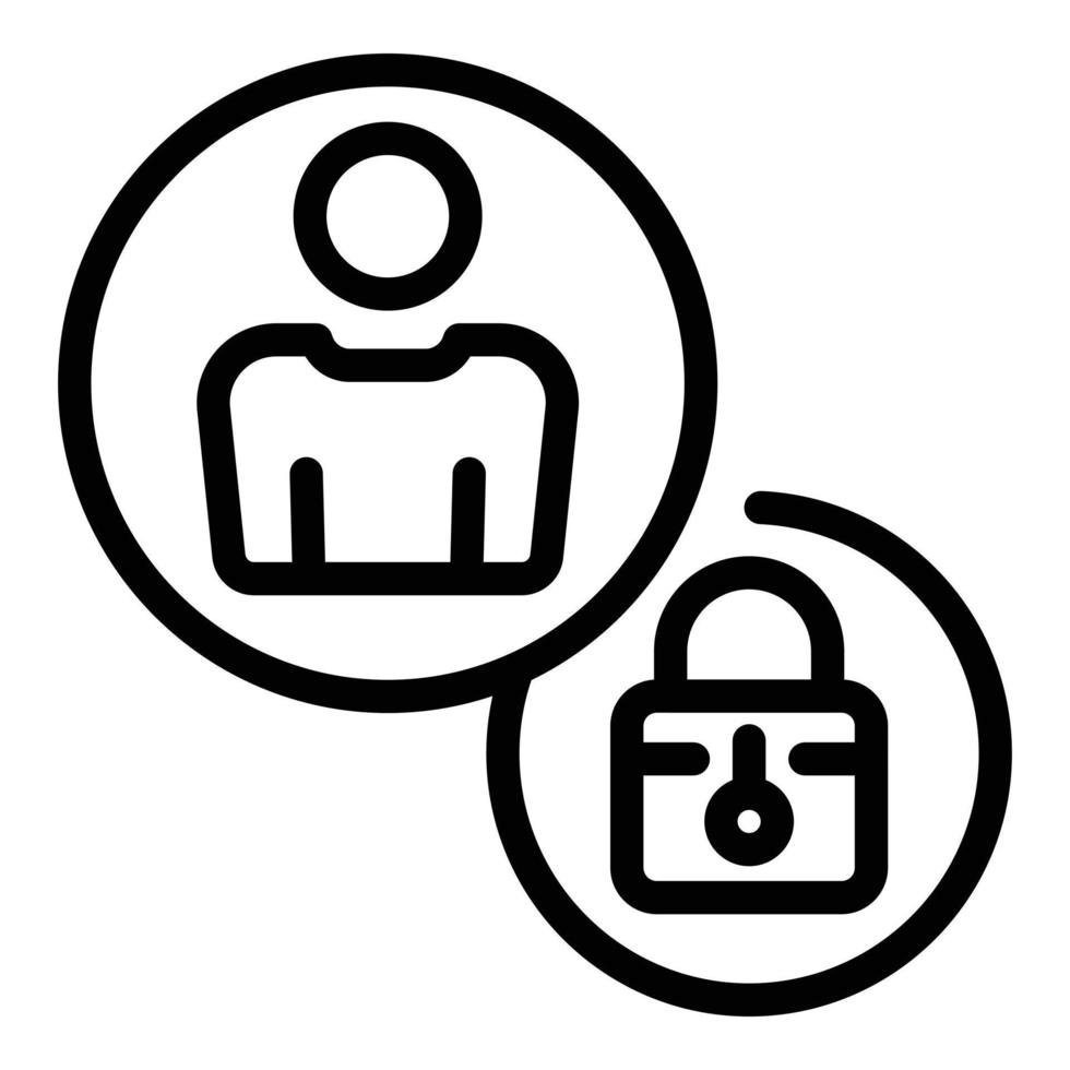 Locked candidate icon, outline style 15602781 Vector Art at Vecteezy Locked candidate icon, outline style 15602781 Vector Art at Vecteezy