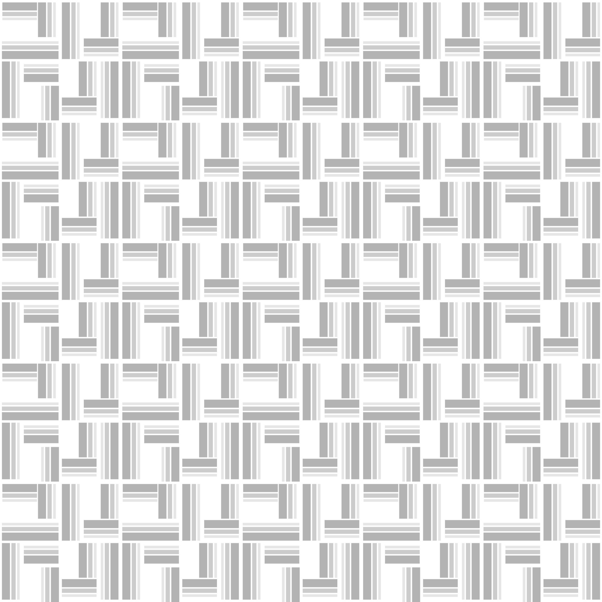 Geometric seamless basket weave pattern gray on white background ...