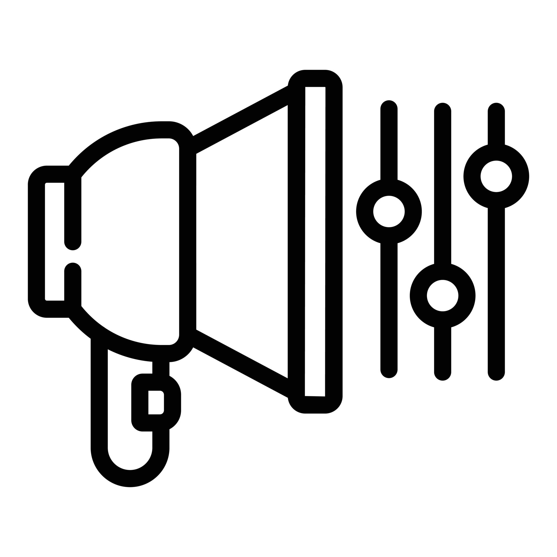 Megaphone credibility icon, outline style 15603272 Vector Art at Vecteezy Megaphone credibility icon, outline style 15603272 Vector Art at Vecteezy