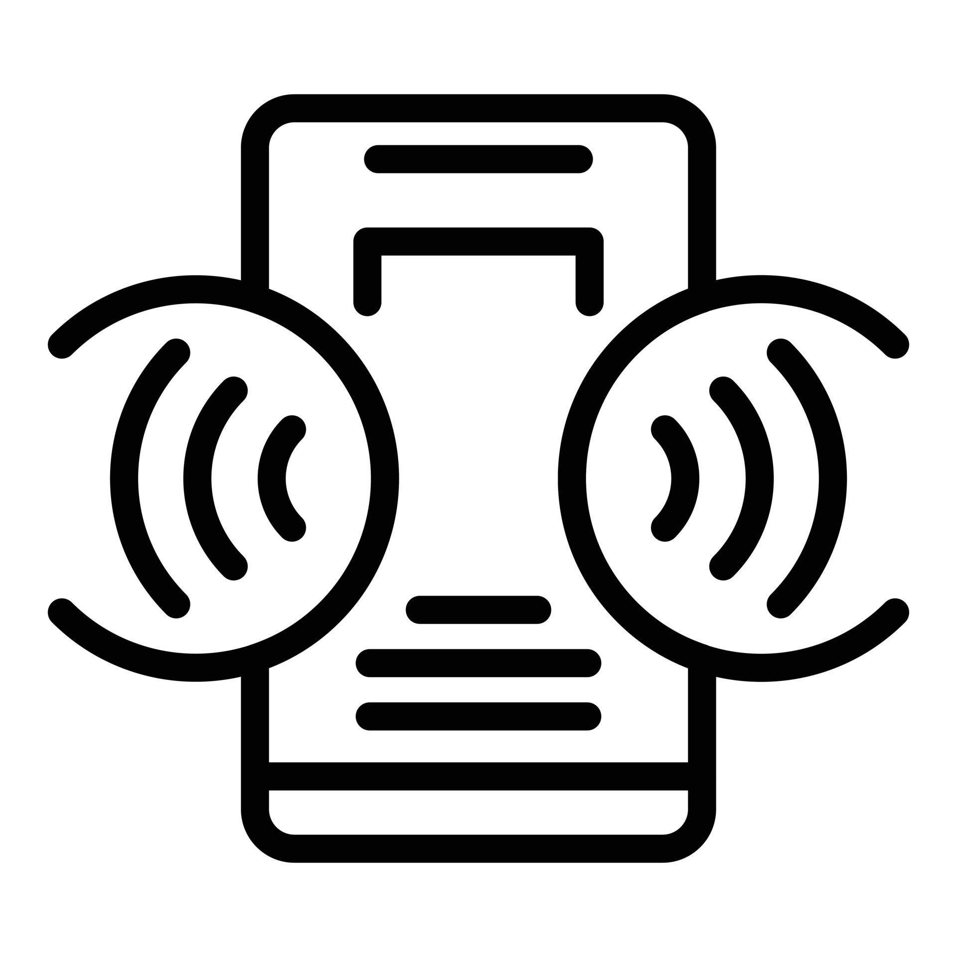 Wireless Connection Icon Outline Style 15603285 Vector Art At Vecteezy