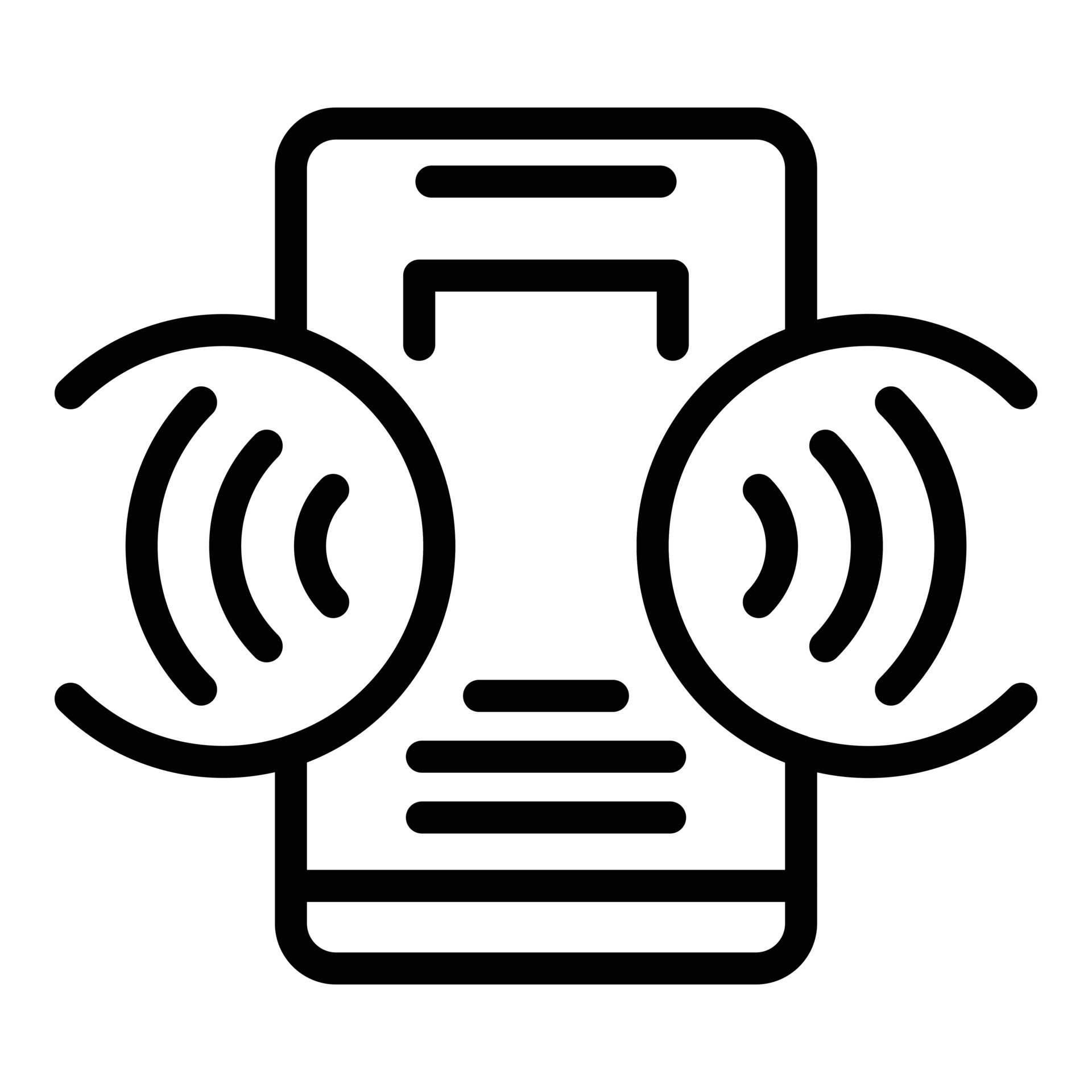 Wireless Connection Icon Outline Style 15603285 Vector Art At Vecteezy
