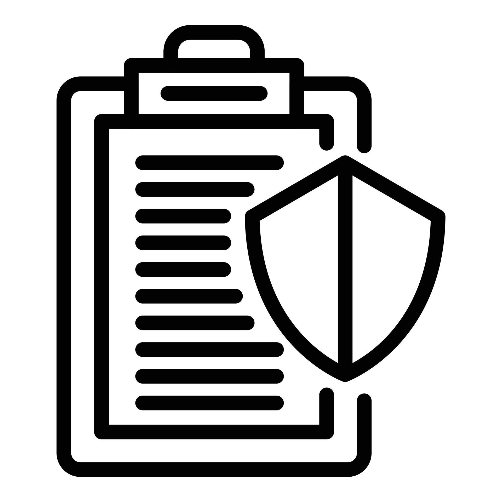 Control Clipboard Icon Outline Style 15603417 Vector Art At Vecteezy