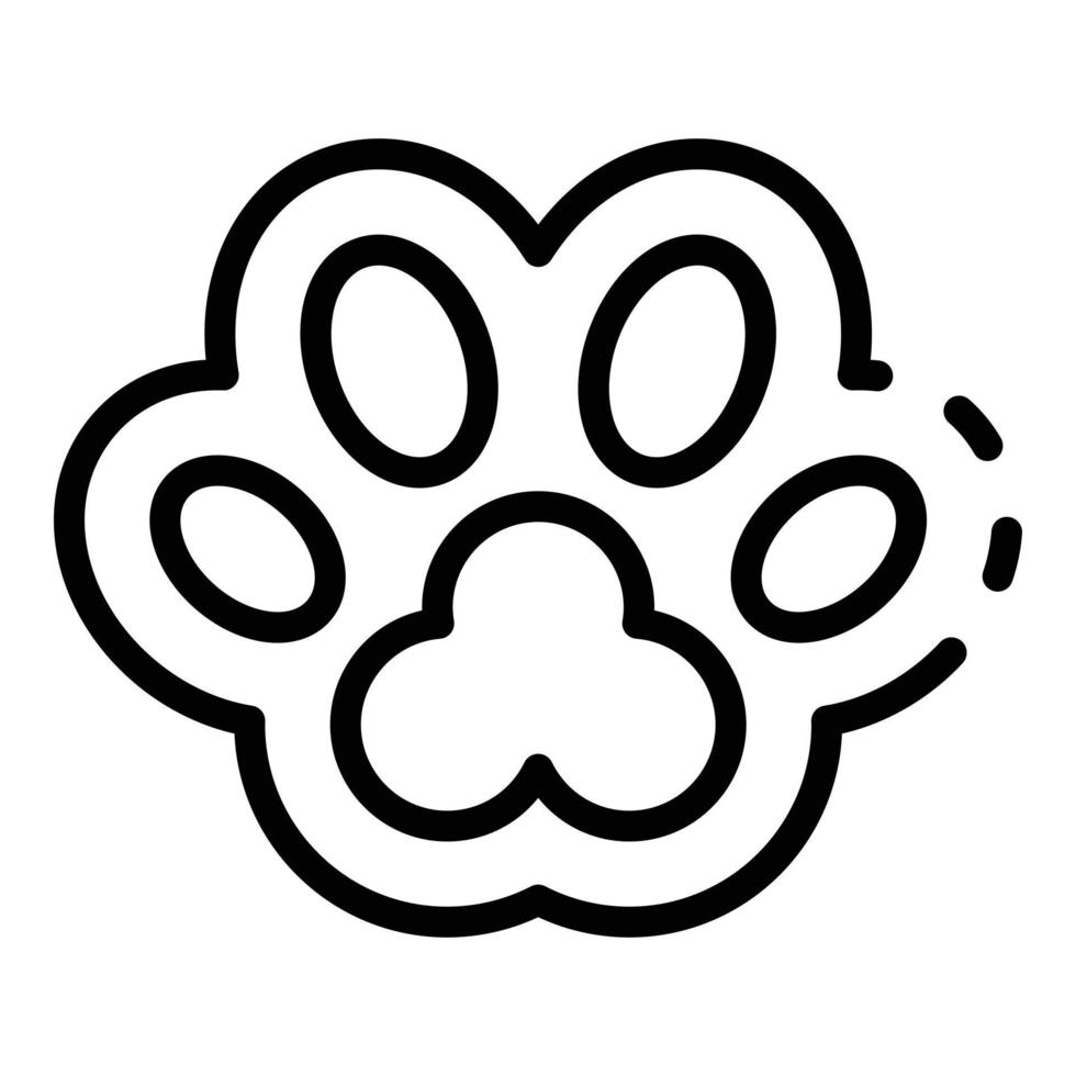 Cat print icon, outline style 15603964 Vector Art at Vecteezy Cat print icon, outline style 15603964 Vector Art at Vecteezy
