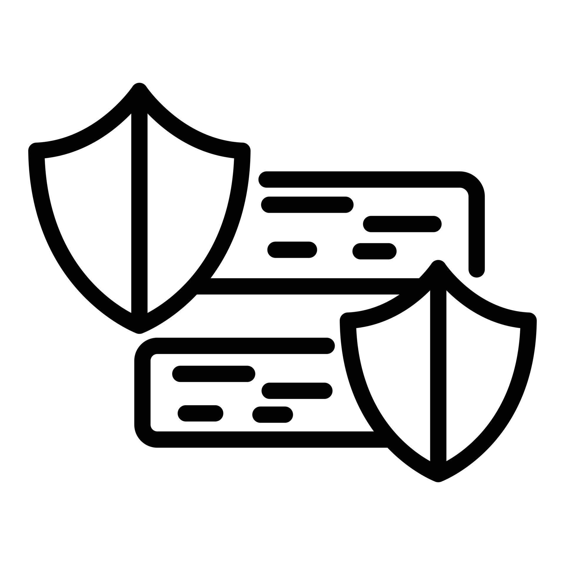 Secure Shield Icon Outline Style 15604123 Vector Art At Vecteezy