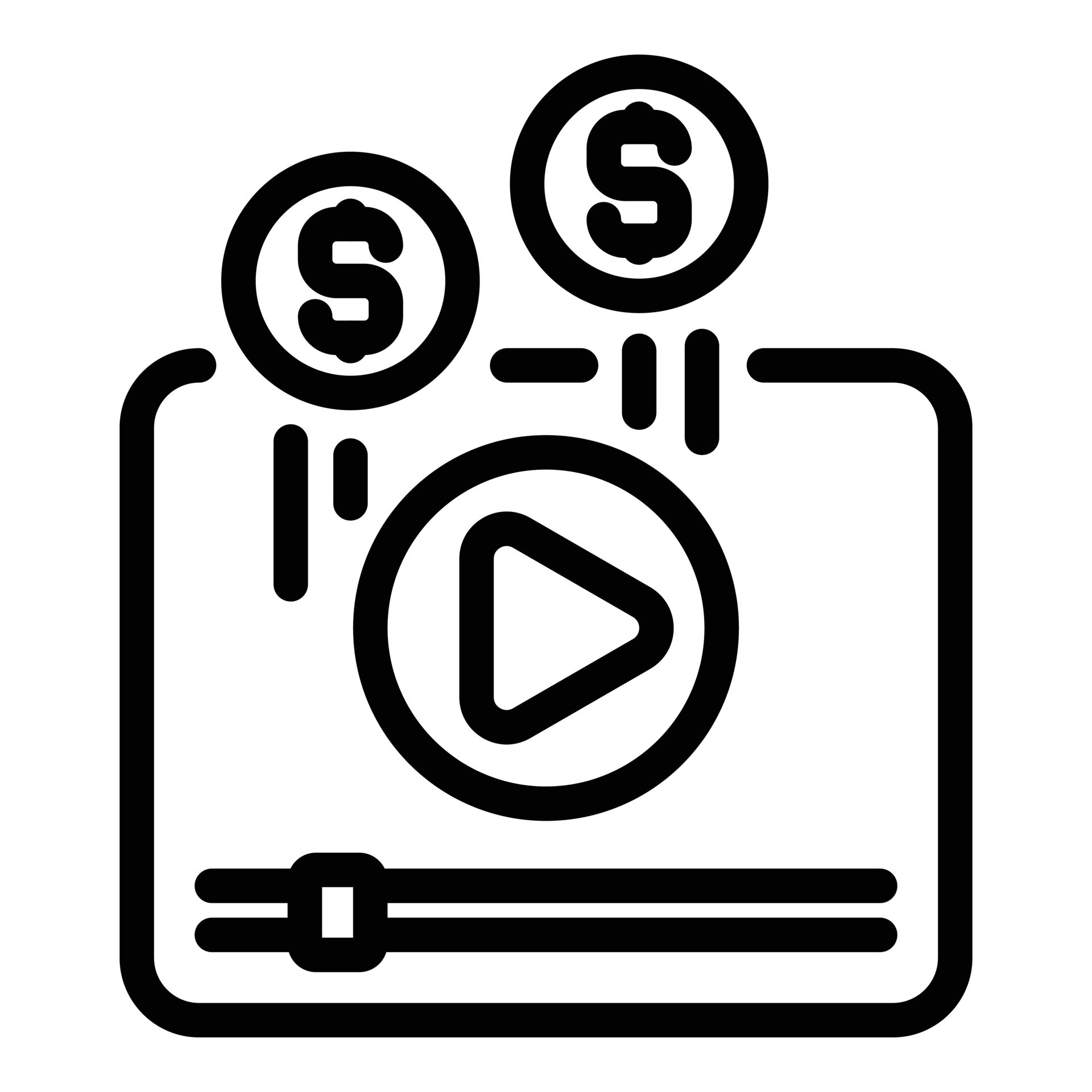 Video monetization icon, outline style 15604580 Vector Art at Vecteezy Video monetization icon, outline style 15604580 Vector Art at Vecteezy