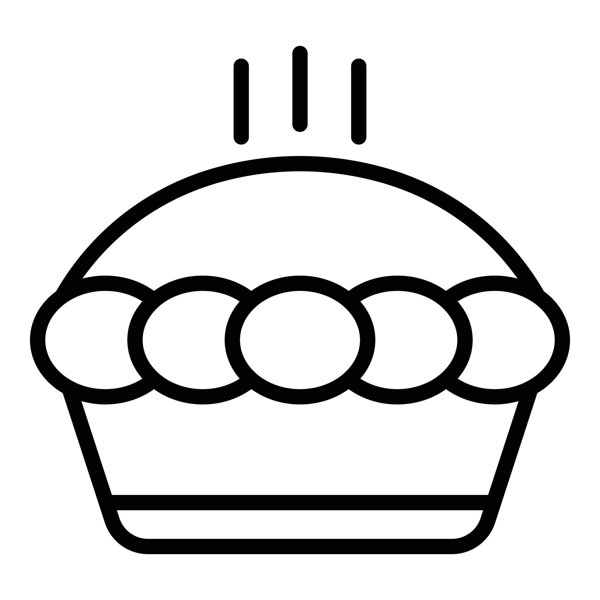 American apple pie icon, outline style 15604955 Vector Art at Vecteezy