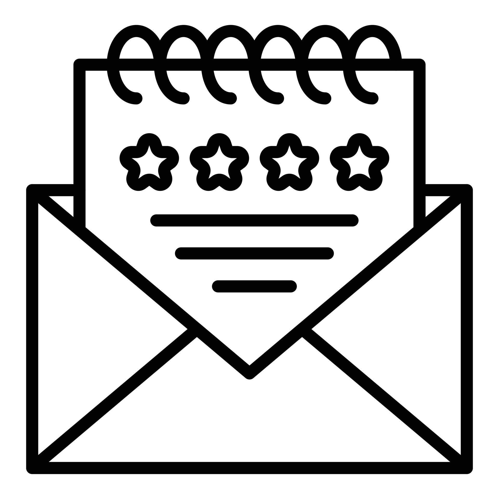 Paper Rating Report Icon Outline Style 15605311 Vector Art At Vecteezy