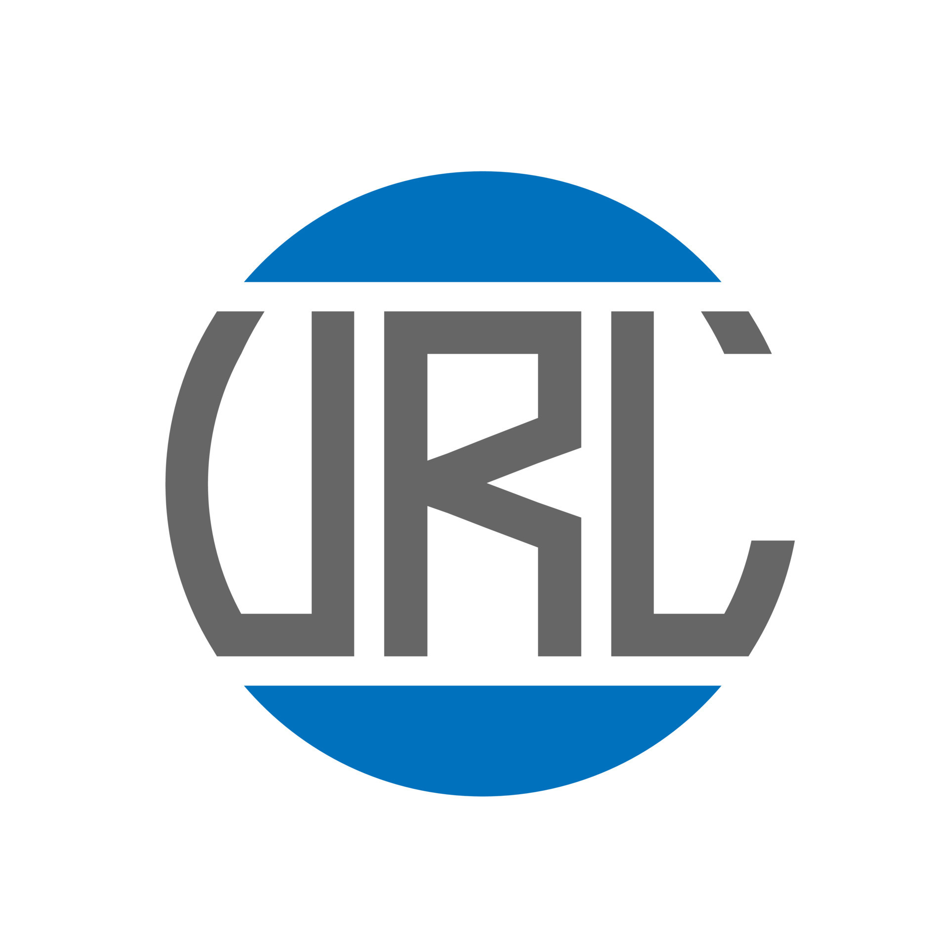 diseño de logotipo de letra url sobre fondo blanco. concepto de ... diseño de logotipo de letra url sobre fondo blanco. concepto de ...