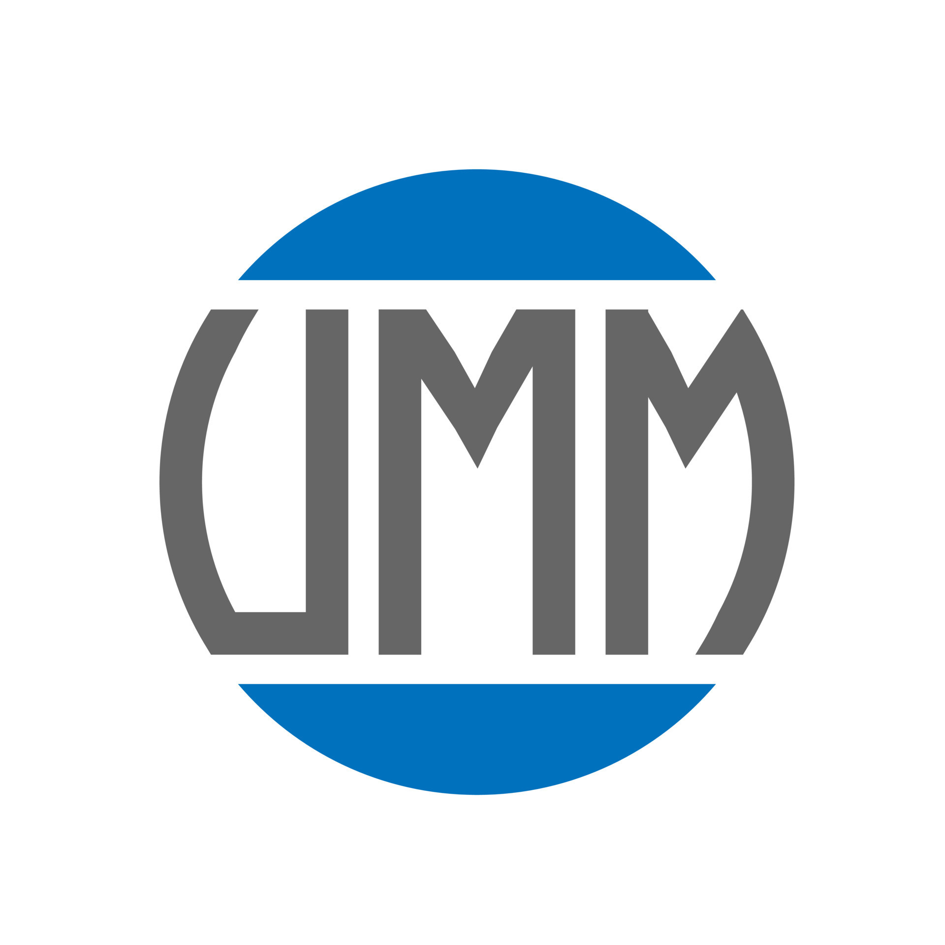 Diseño De Logotipo De Letra Umm Sobre Fondo Blanco Concepto De Logotipo De Círculo De Iniciales
