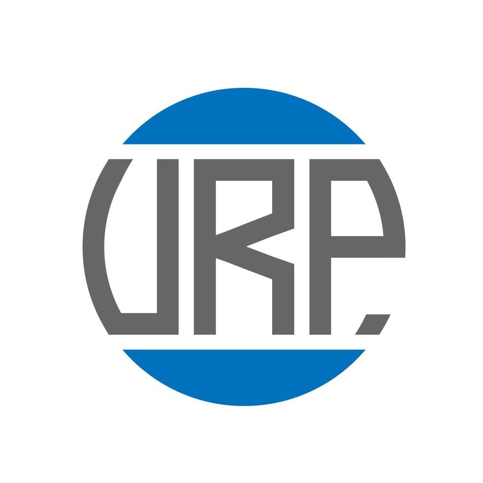 URP letter logo design on white background. URP creative initials ... URP letter logo design on white background. URP creative initials ...