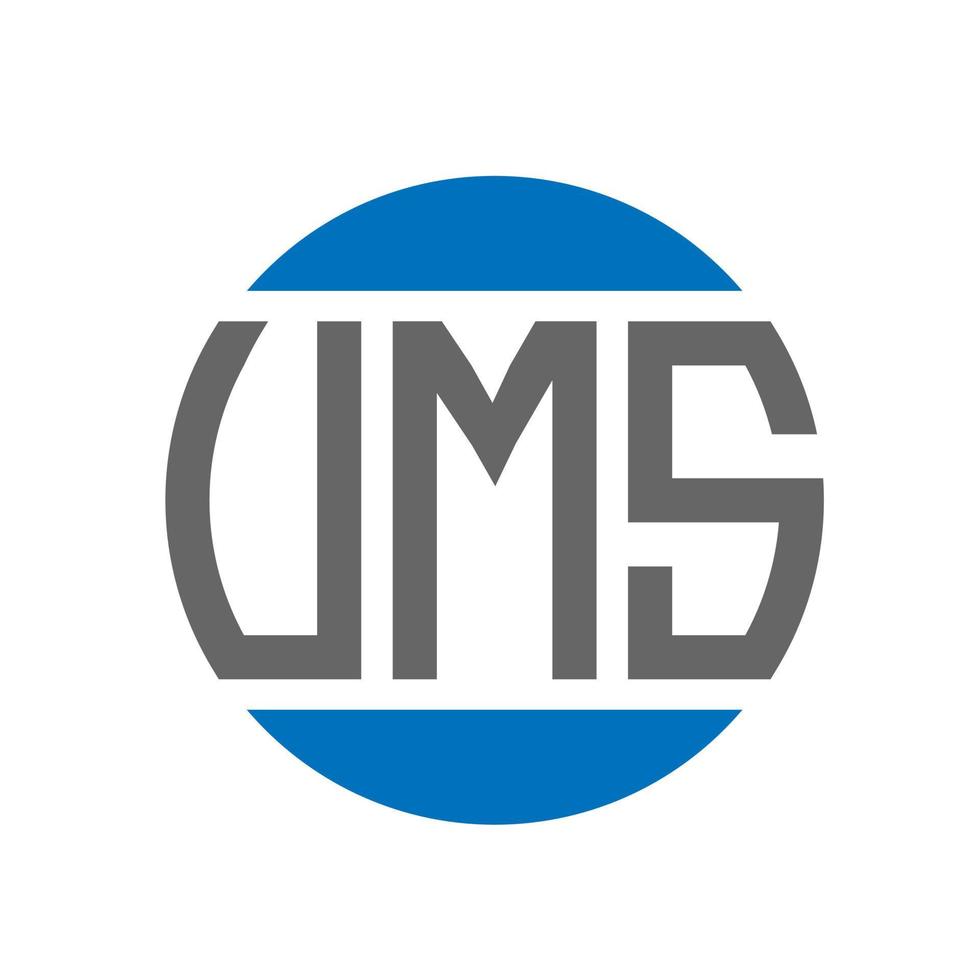 UMS letter logo design on white background. UMS creative initials ... UMS letter logo design on white background. UMS creative initials ...