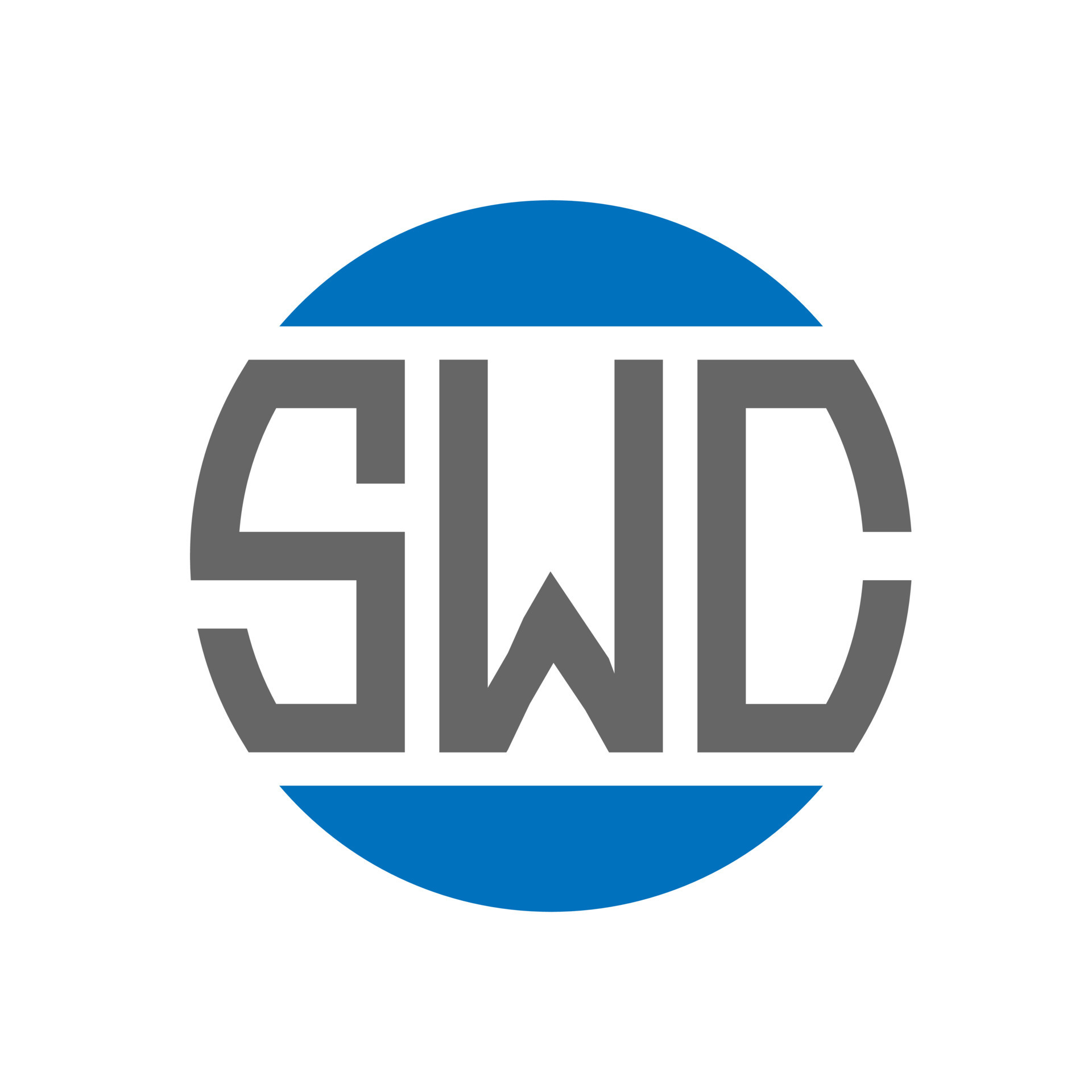 diseño de logotipo de letra swc sobre fondo blanco. concepto de ... diseño de logotipo de letra swc sobre fondo blanco. concepto de ...