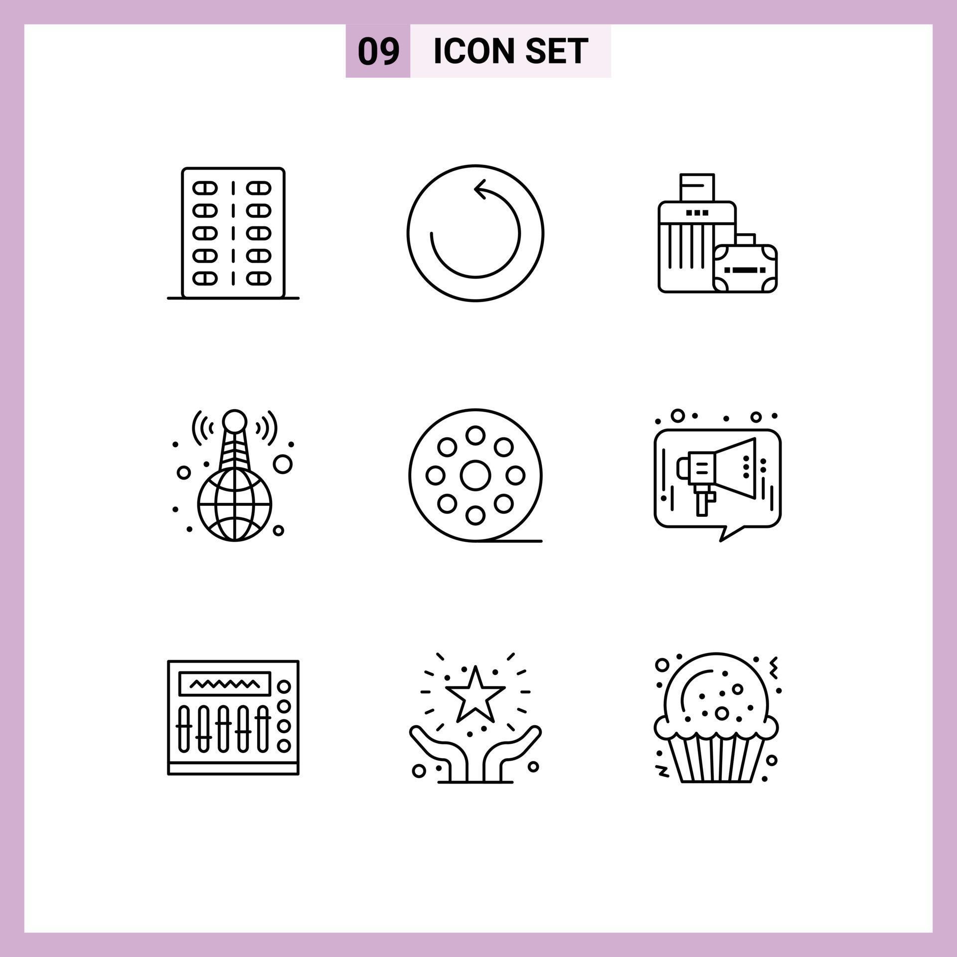 9 Universal Outlines Set For Web And Mobile Applications Film News