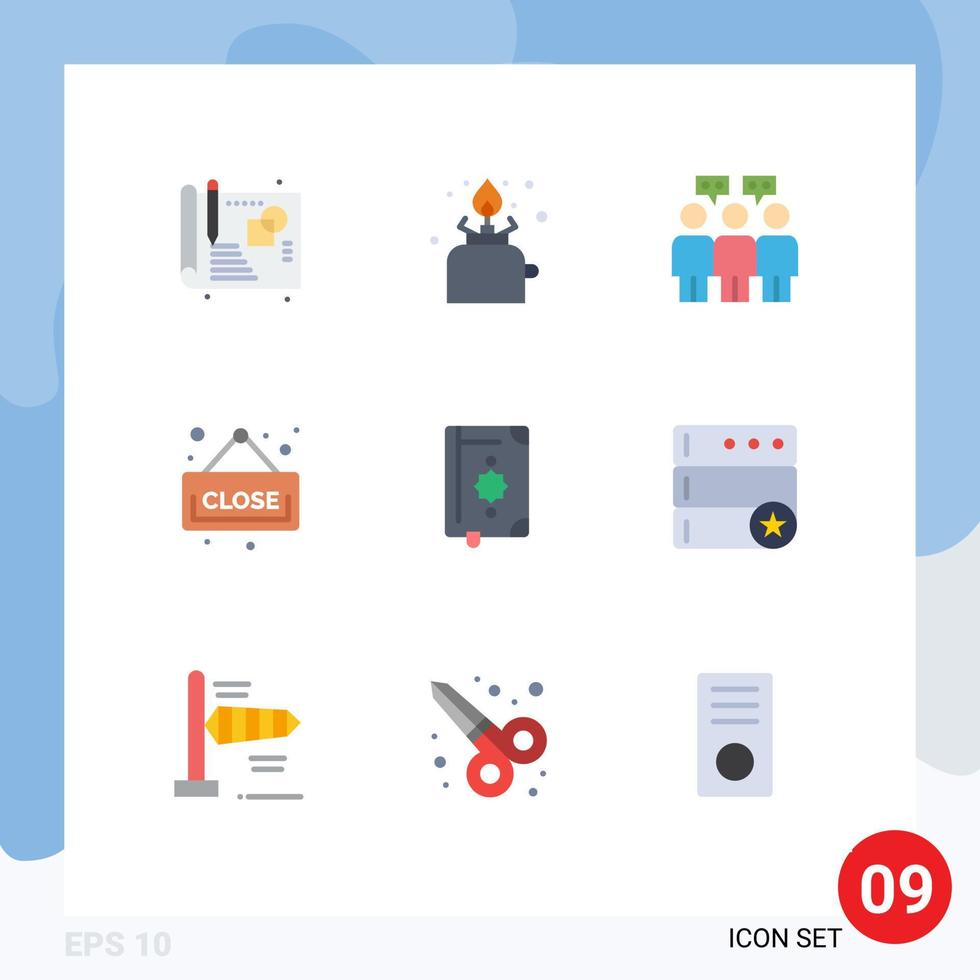 9 User Interface Flat Color Pack of modern Signs and Symbols of ... 9 User Interface Flat Color Pack of modern Signs and Symbols of ...