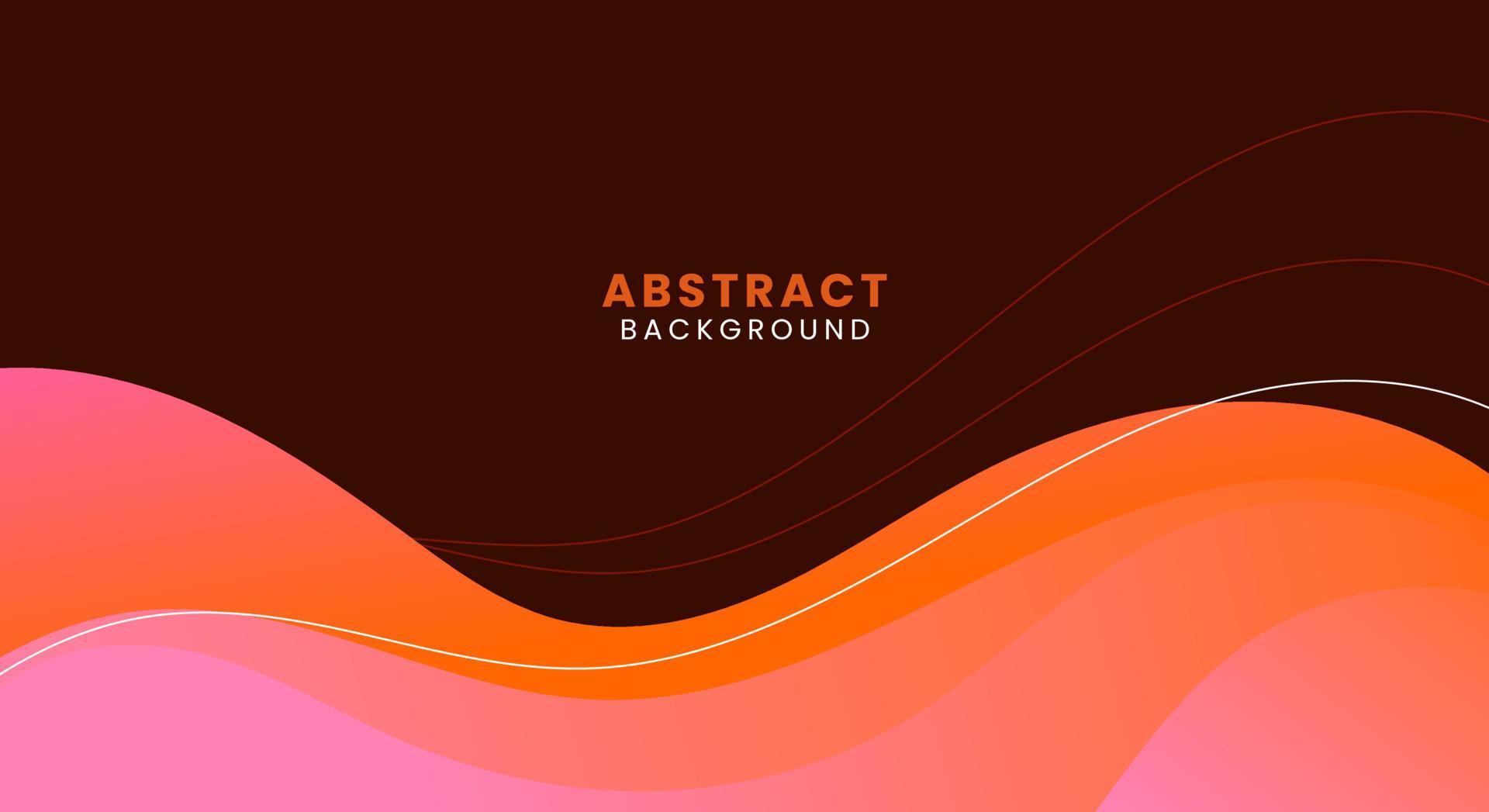 Vector gradient abstract wave background 15617002 Vector Art at Vecteezy