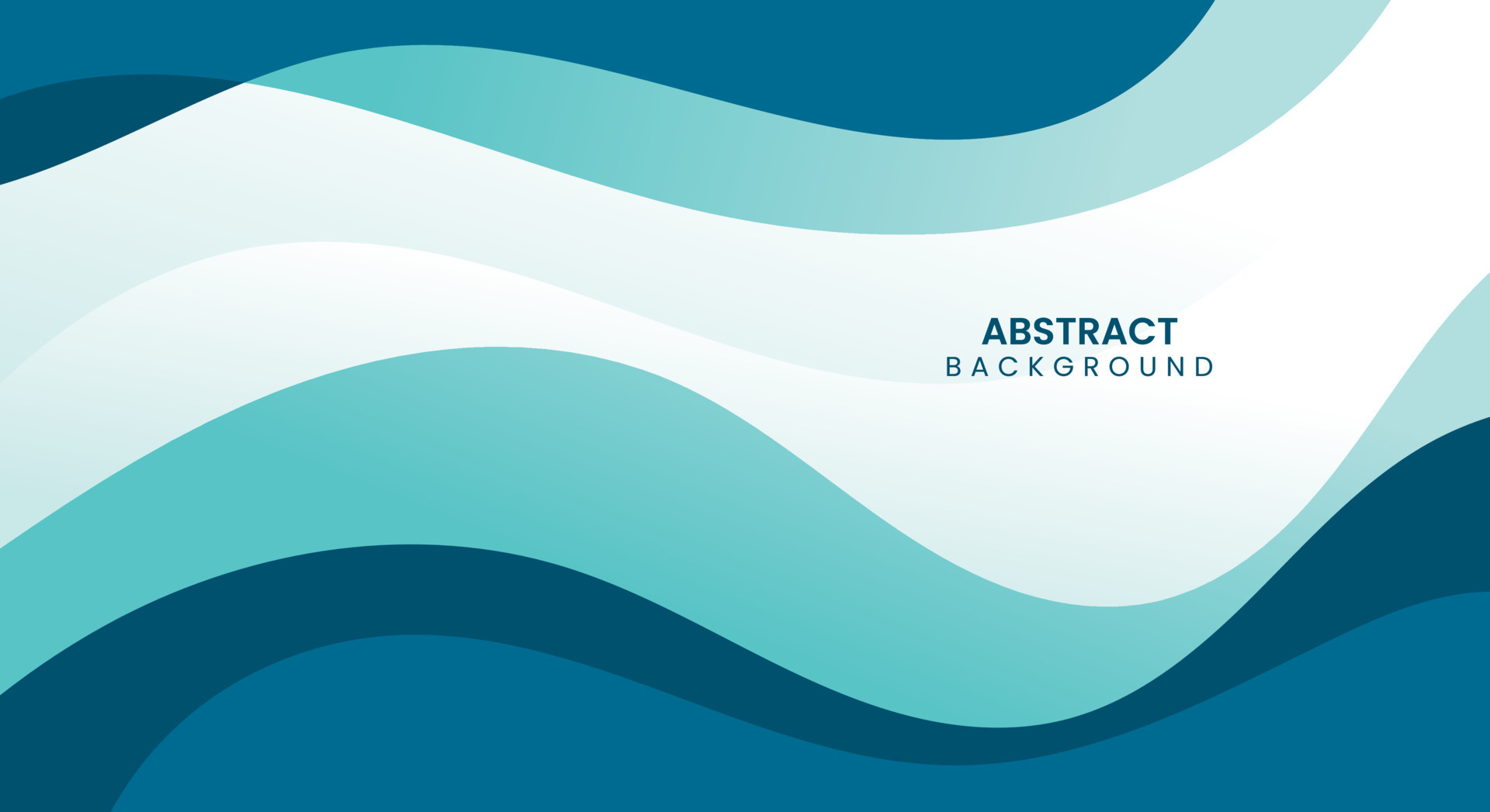 Abstract modern wave background 15617004 Vector Art at Vecteezy