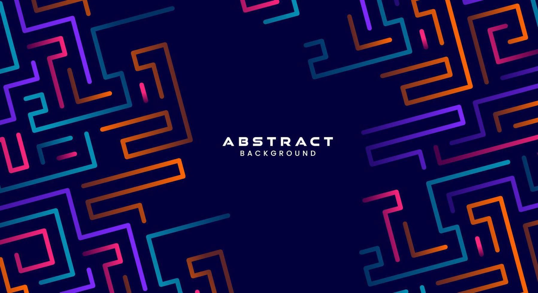 Colorful Gradient Geometric Pattern Background Vector 15617005 Vector Art At Vecteezy