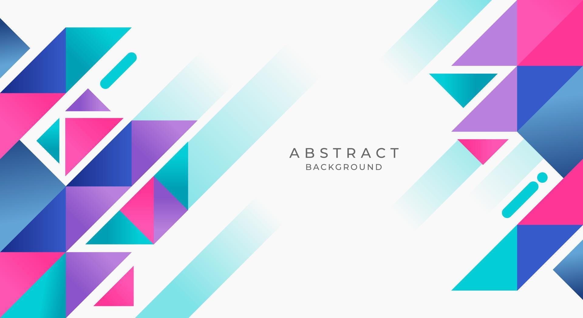 Colorful geometric background 15617011 Vector Art at Vecteezy