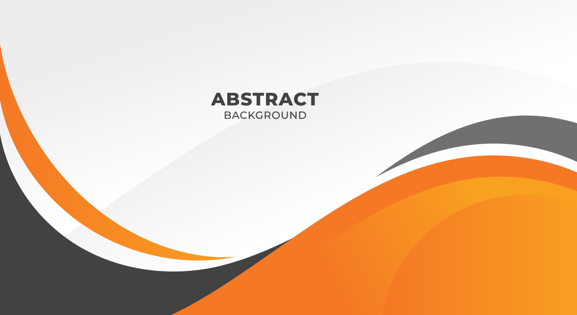 onda naranja y negro con fondo blanco 15617100 Vector en Vecteezy